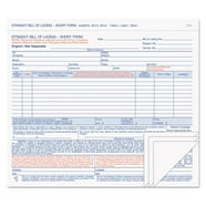 Vehicle Transport Bill of Lading BOL Form, 3 Part Carbonless 100 Sets ...