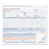 Hazardous Material Short Form, Three-Part Carbonless, 7 X 8.5, 1/page ...