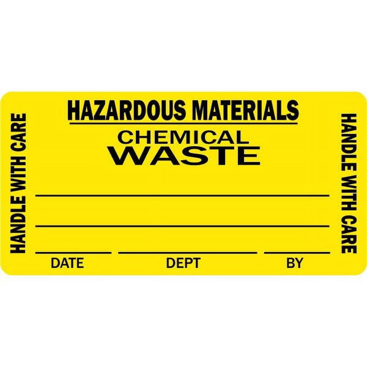 Hazardous Warning Label