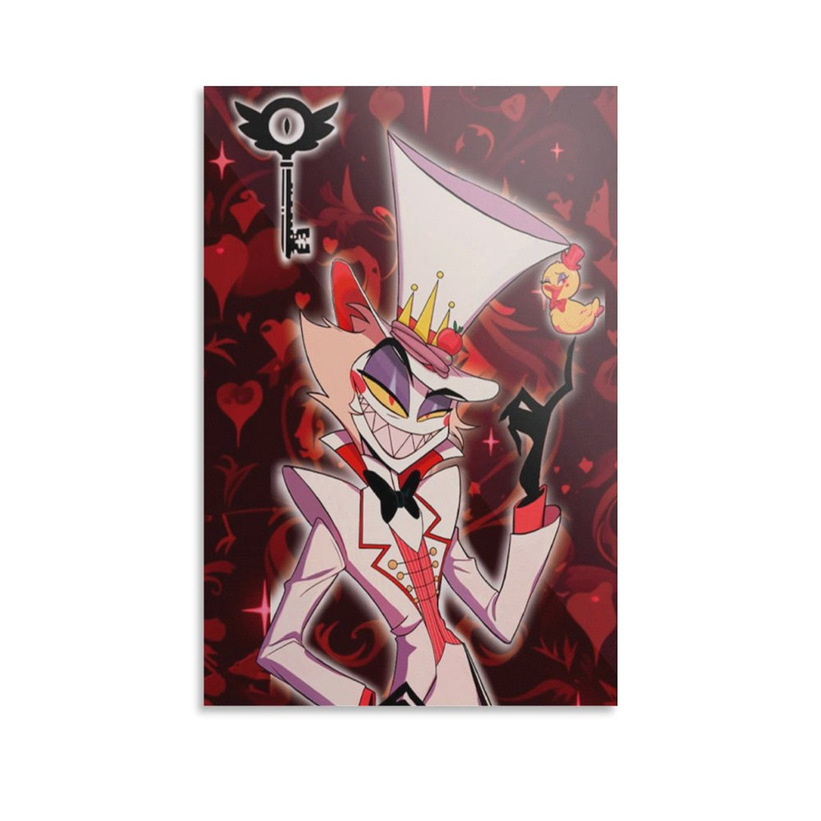 Hazbin Anime Hotel Poster Comedy Art Wallpaper Posters (11) Picture ...