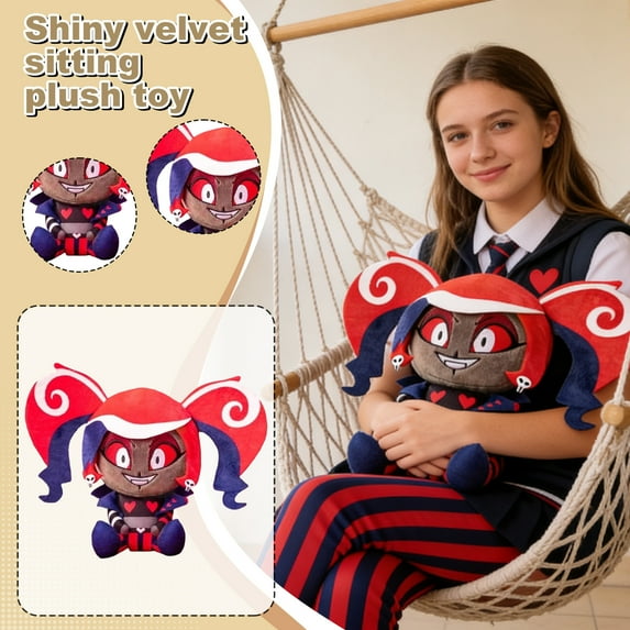 Hazbin-Hotel 2 Character Plush - Adorable Anime Collectible Stuffed ...