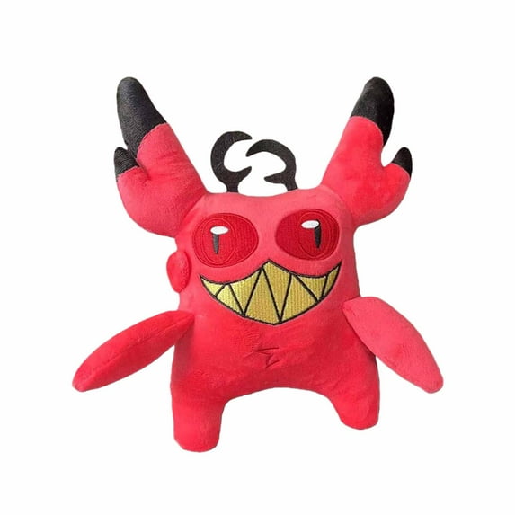 Hazbin Hotel A Alastor Stuffed Animal Plush Toy, Cuddly Anime Character ...