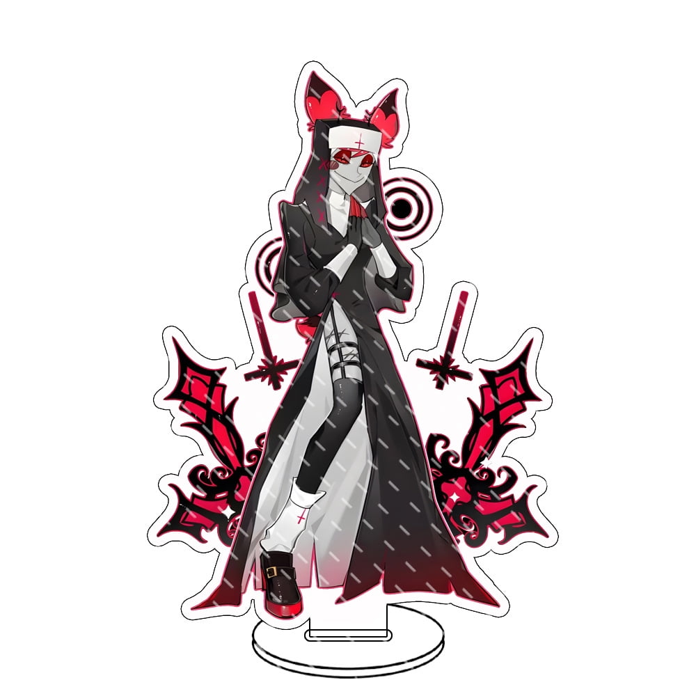 Hazbin Hotel Acrylic Anime Stand Cartoon Figure Alastor Husk Angel Dust ...