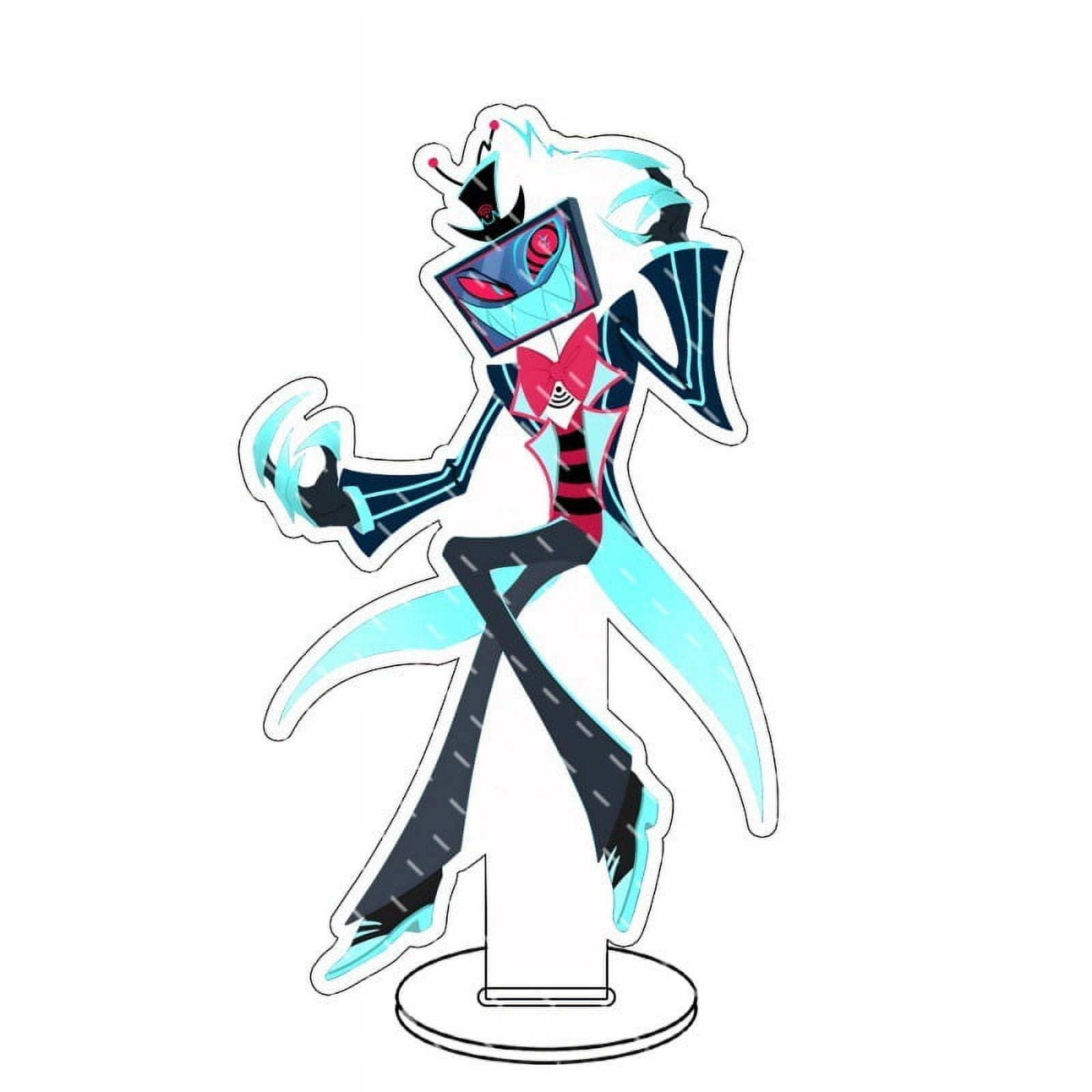 Hazbin Hotel Acrylic Anime Stand Cartoon Figure Alastor Husk Angel Dust ...