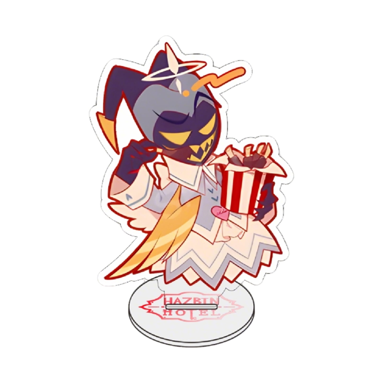 Hazbin -Hotel Acrylic Collectible Ornament, 3.94 Inch Double-Sided HD ...