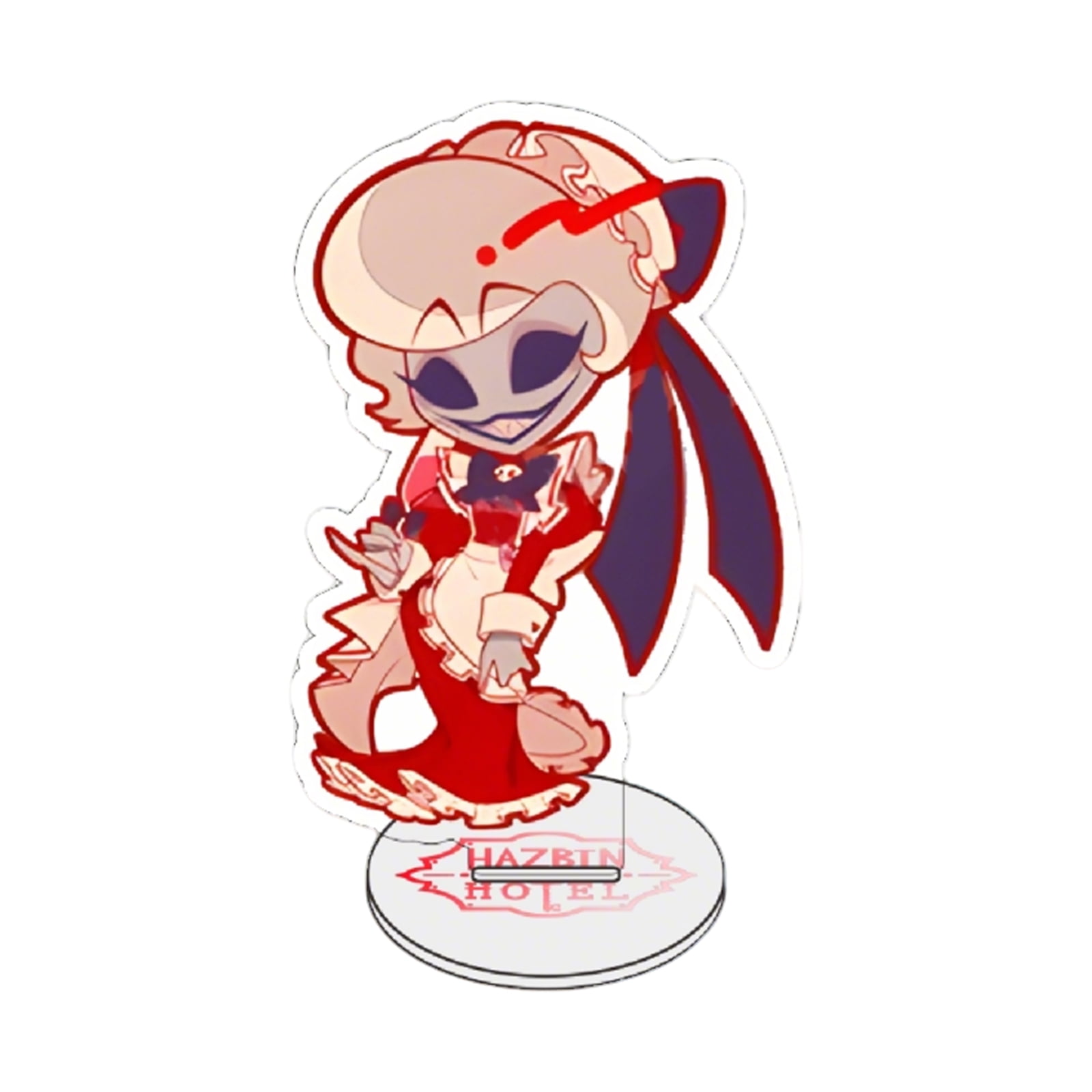 Hazbin -Hotel Acrylic Standee, 3.94 Inch HD Double-Sided Cartoon ...