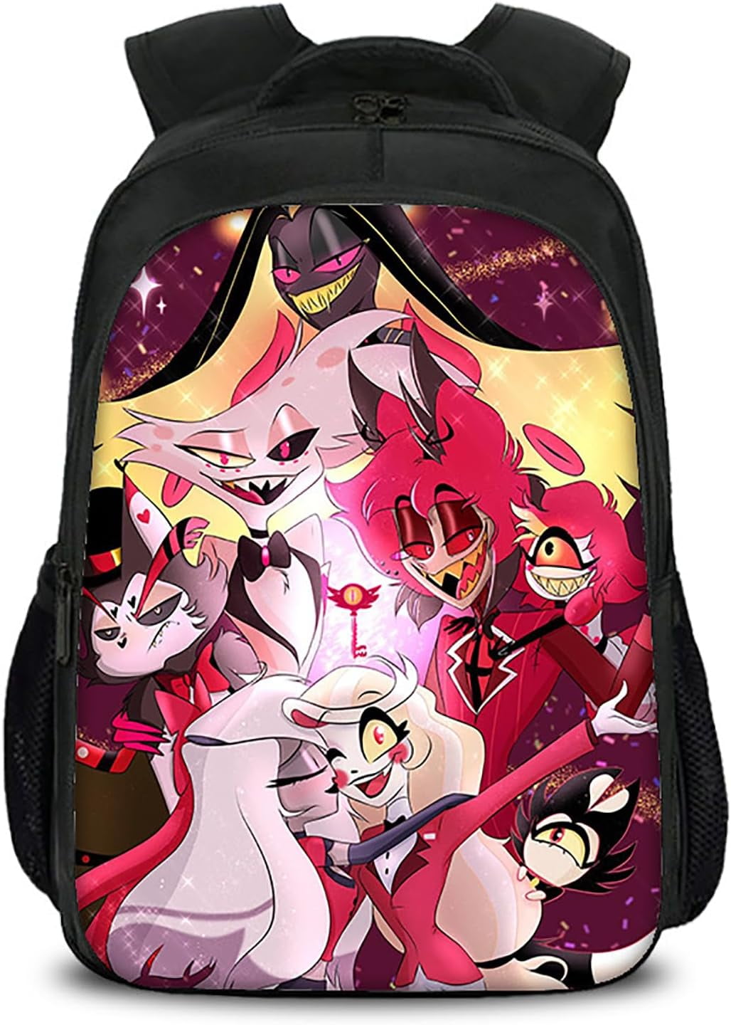 Hazbin Hotel Alastor Backpack,Hazbin Anime Backpack Unisex - Walmart.com