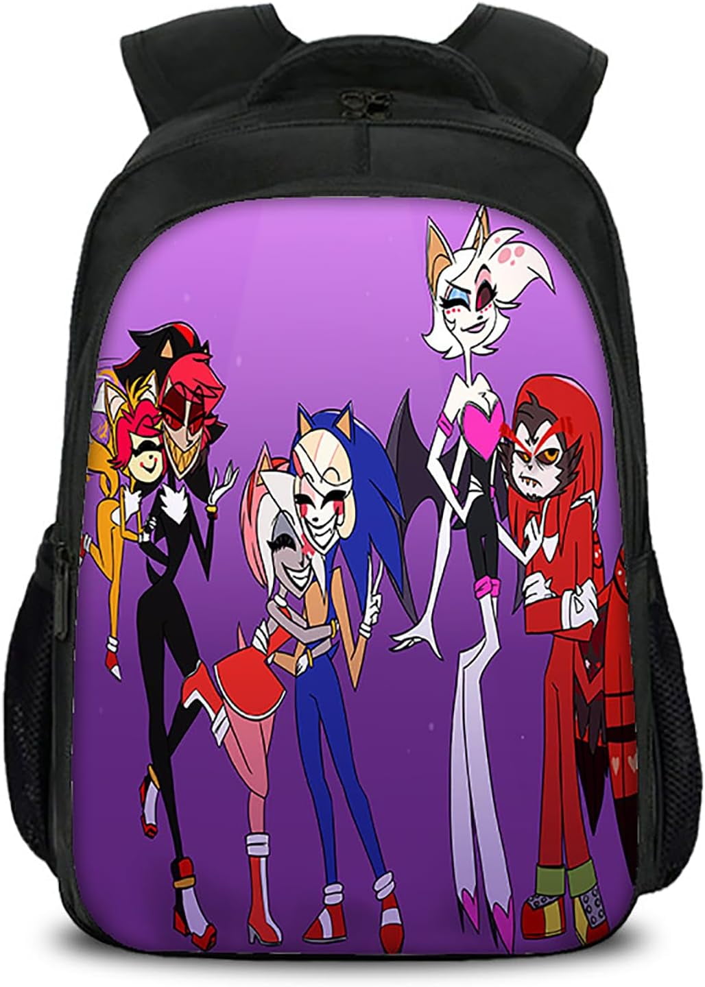 Hazbin Hotel Alastor Backpack,Hazbin Anime Backpack Unisex - Walmart.com