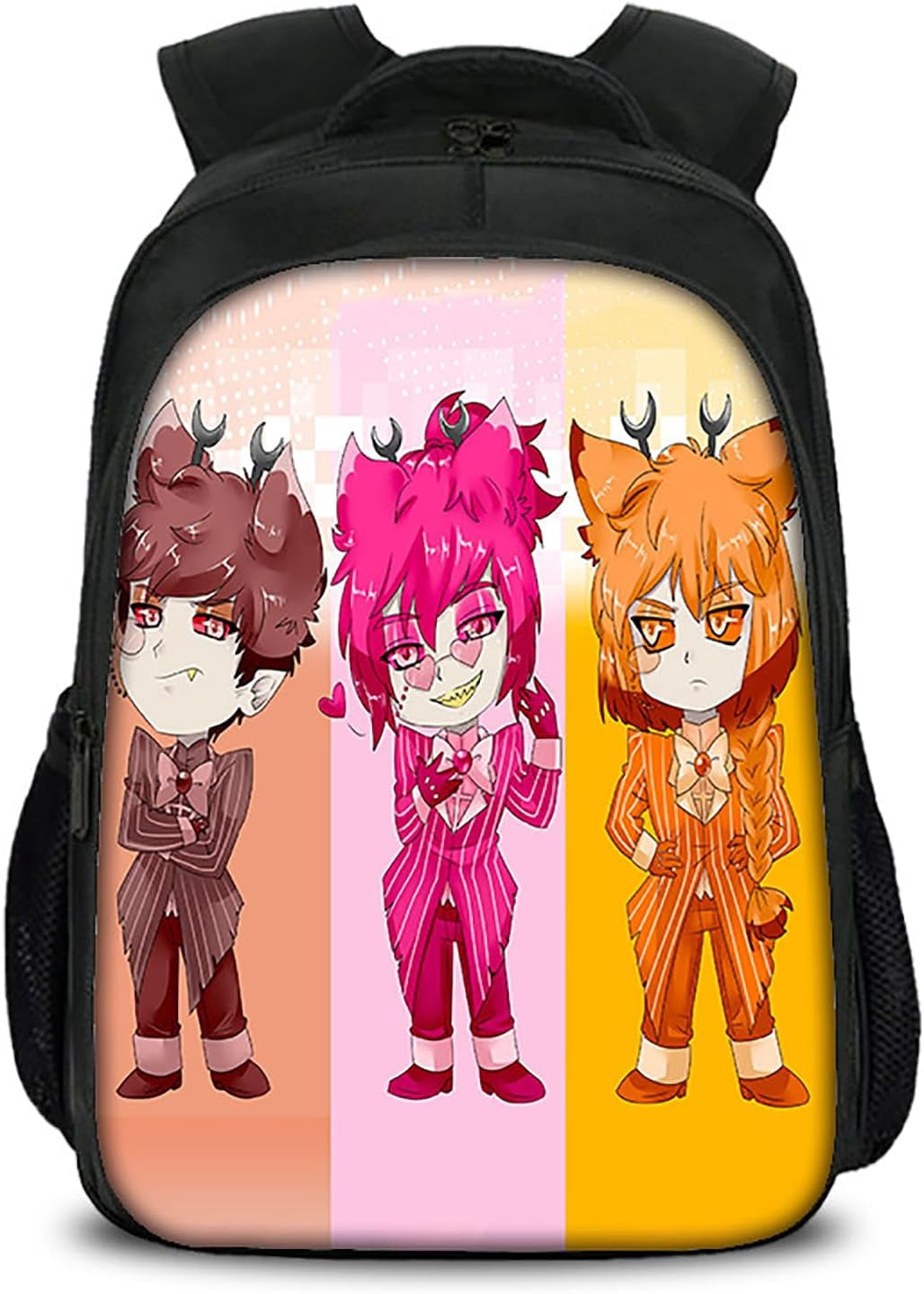 Hazbin Hotel Alastor Backpack,Hazbin Anime Backpack Unisex - Walmart.com