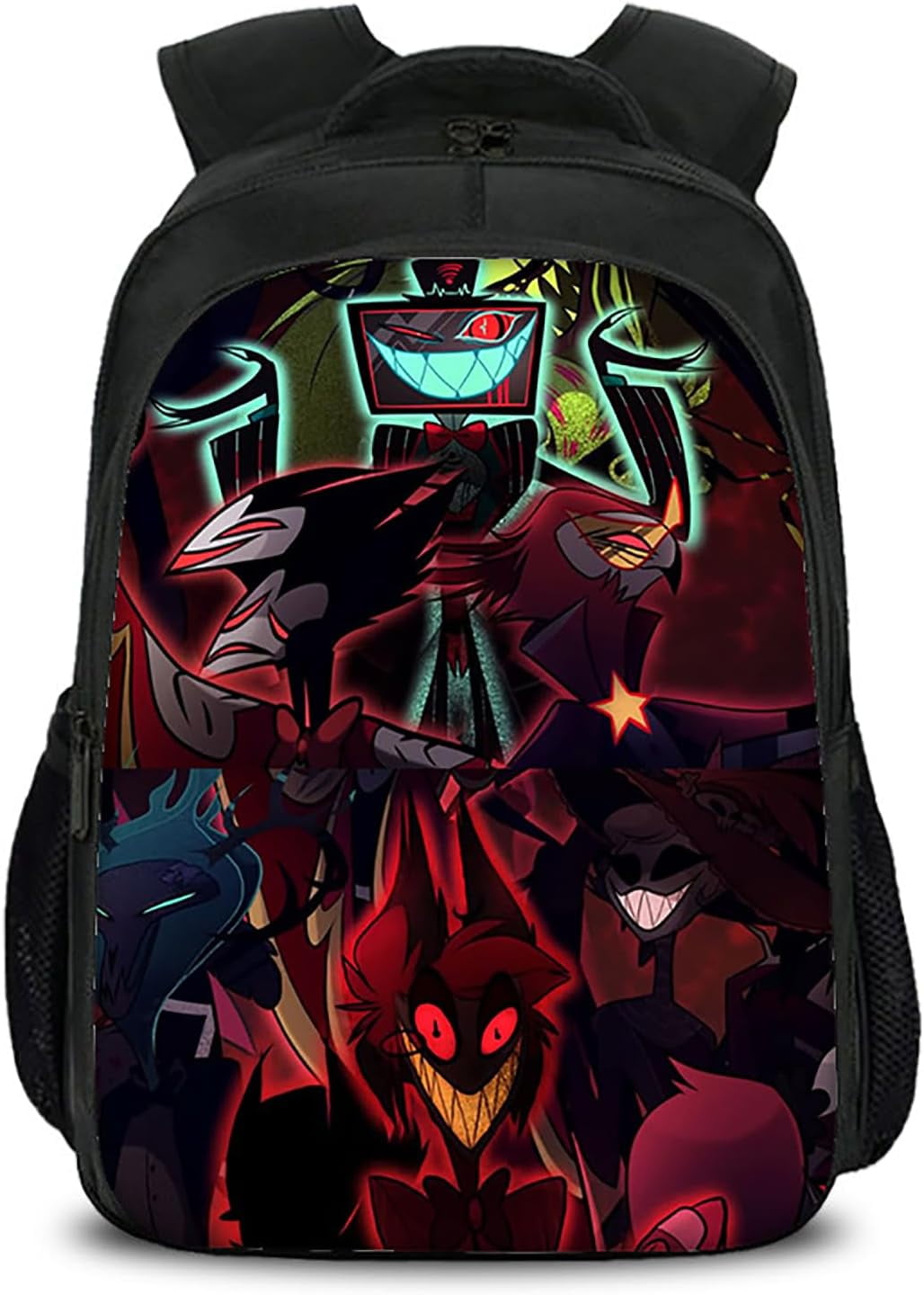 Hazbin Hotel Alastor Backpack,Hazbin Anime Backpack Unisex - Walmart.com