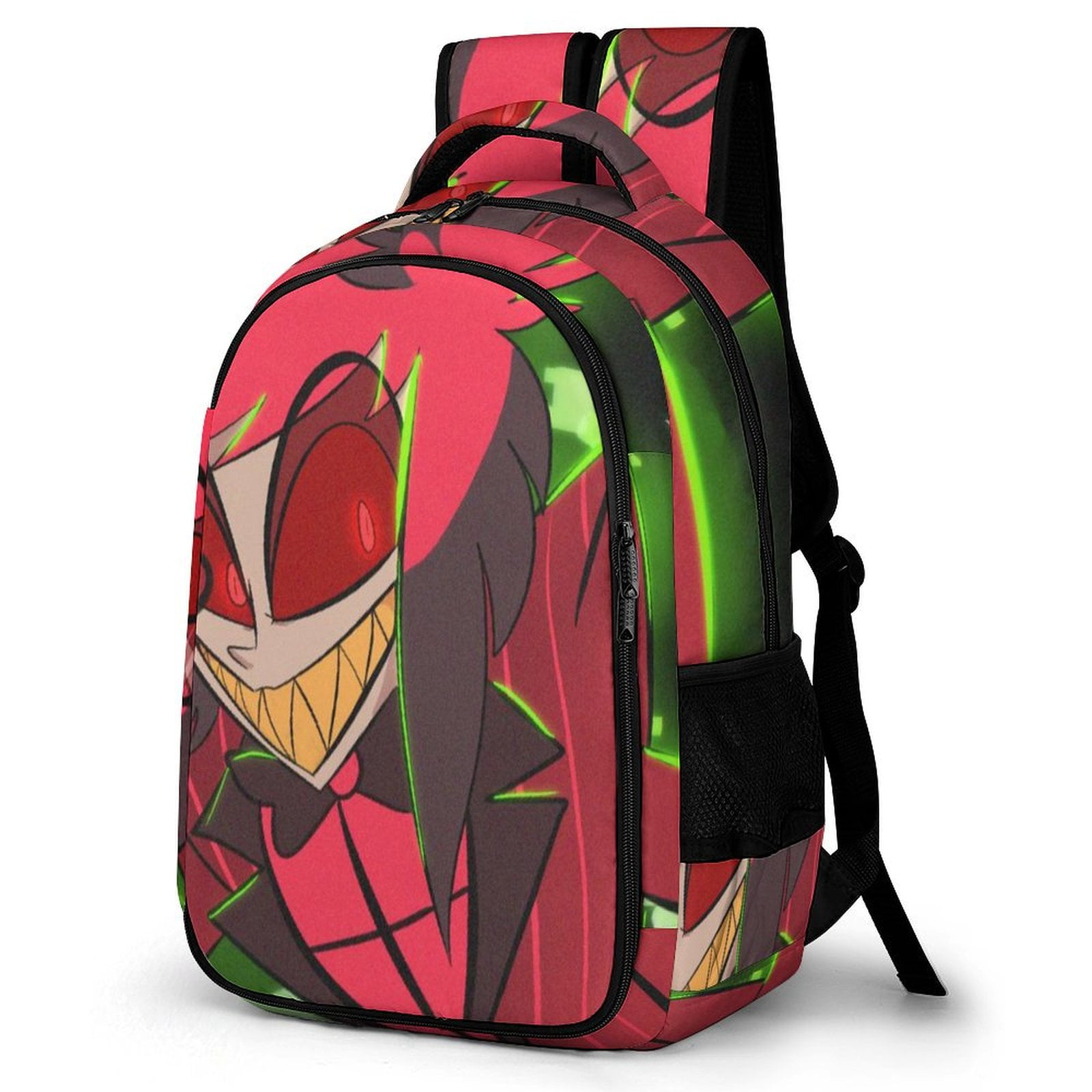Hazbin Hotel Alastor Backpack Multipurpose Daypack Large Capacity ...