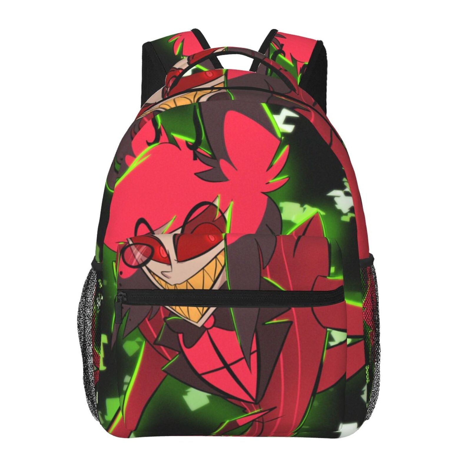 Hazbin Hotel Alastor Backpack Shoulders Laptop Daypack Student School ...
