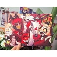 Hazbin Hotel Alastor Charlie Angel Dust Niffty vaggie husk lucifer ...