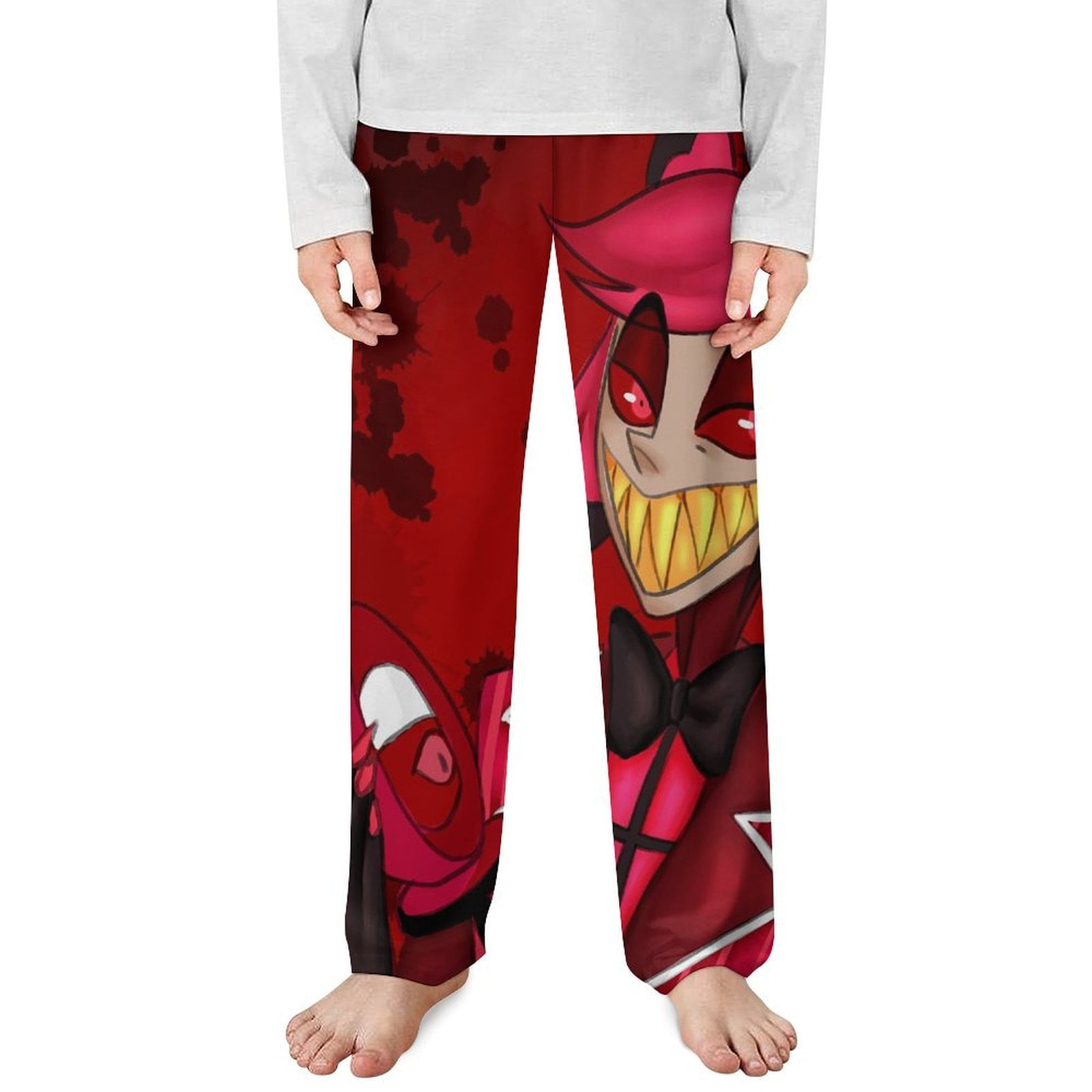 Hazbin Hotel Alastor Children's Pajamas Lounge Straight Leg Sleeping ...