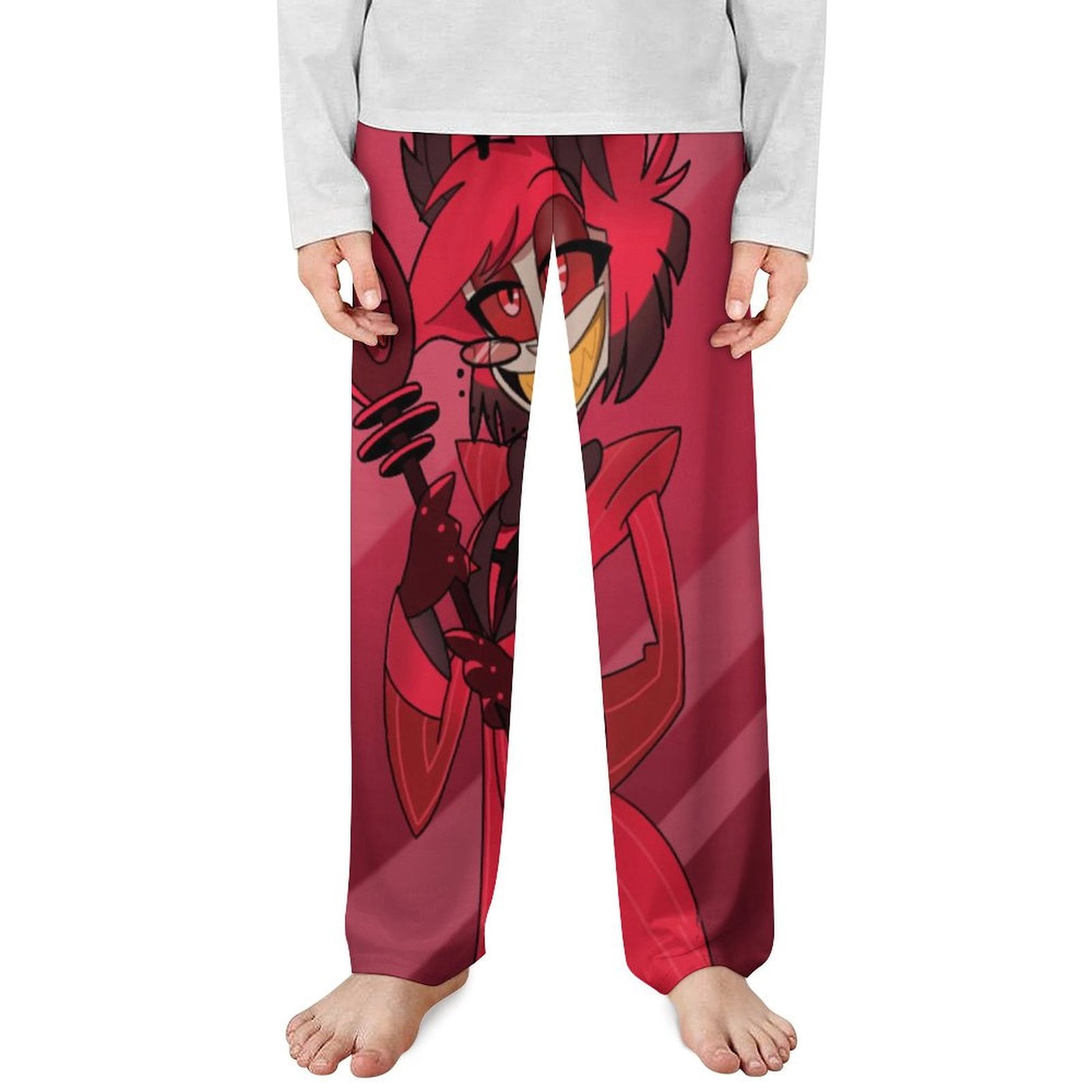Hazbin Hotel Alastor Children's Pajamas Lounge Straight Leg Sleeping ...