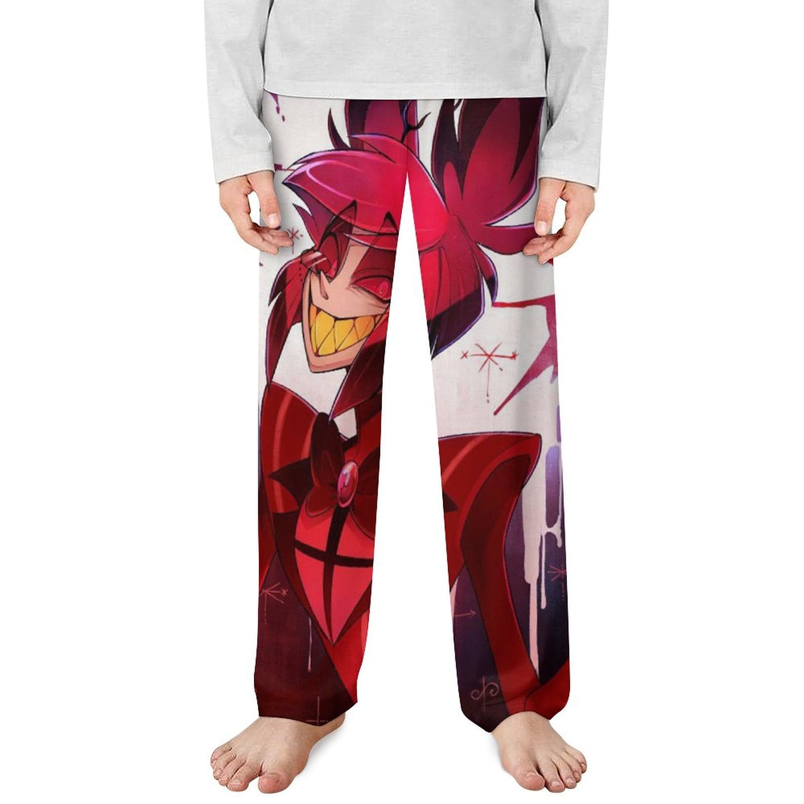 Hazbin Hotel Alastor Children's Pajamas Lounge Straight Leg Sleeping ...