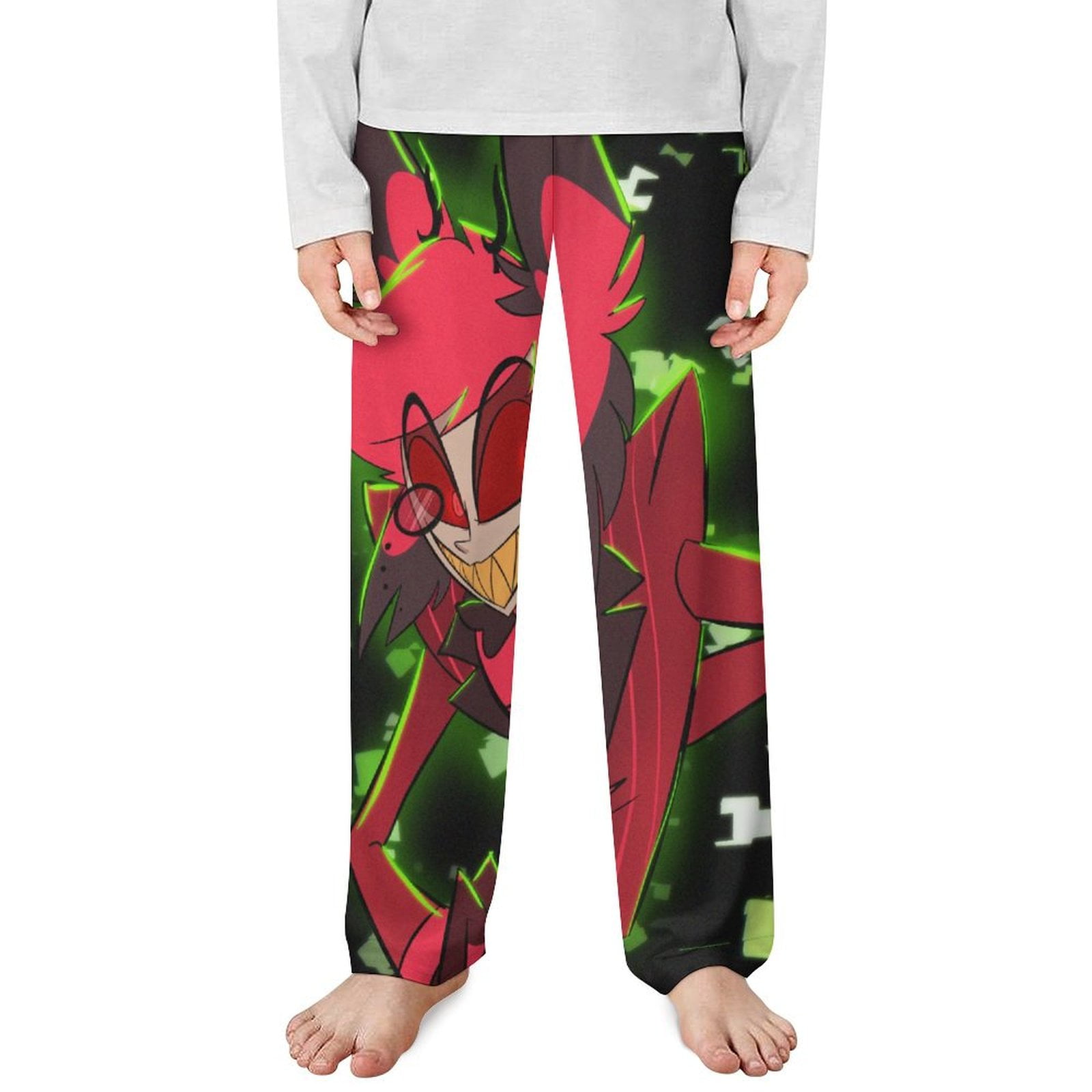 Hazbin Hotel Alastor Children's Pajamas Lounge Straight Leg Sleeping ...