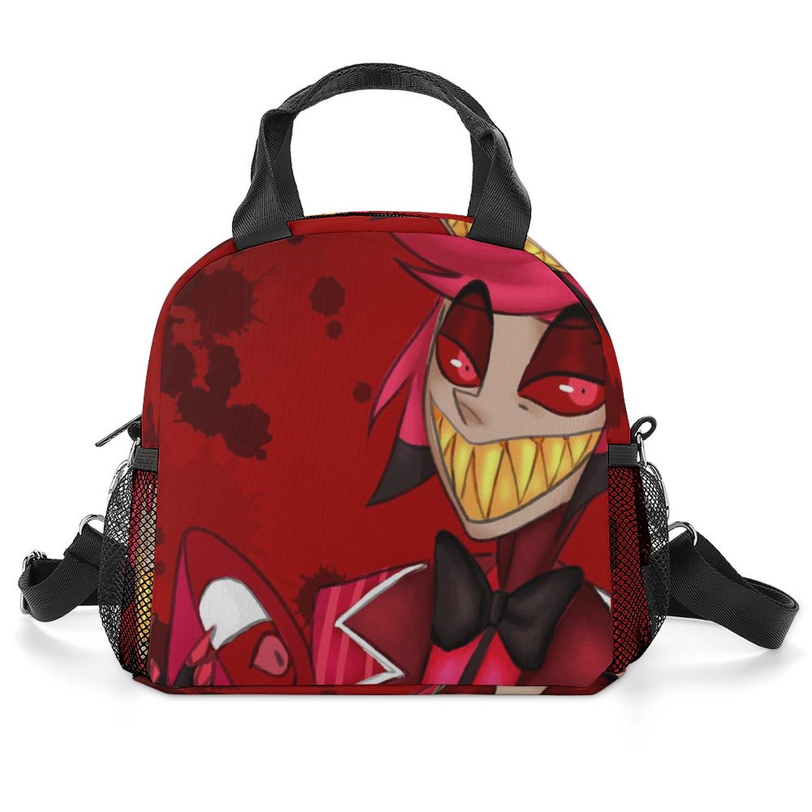Hazbin Hotel Alastor Insulated Lunch Bag Portable Lunch Box Thermal ...