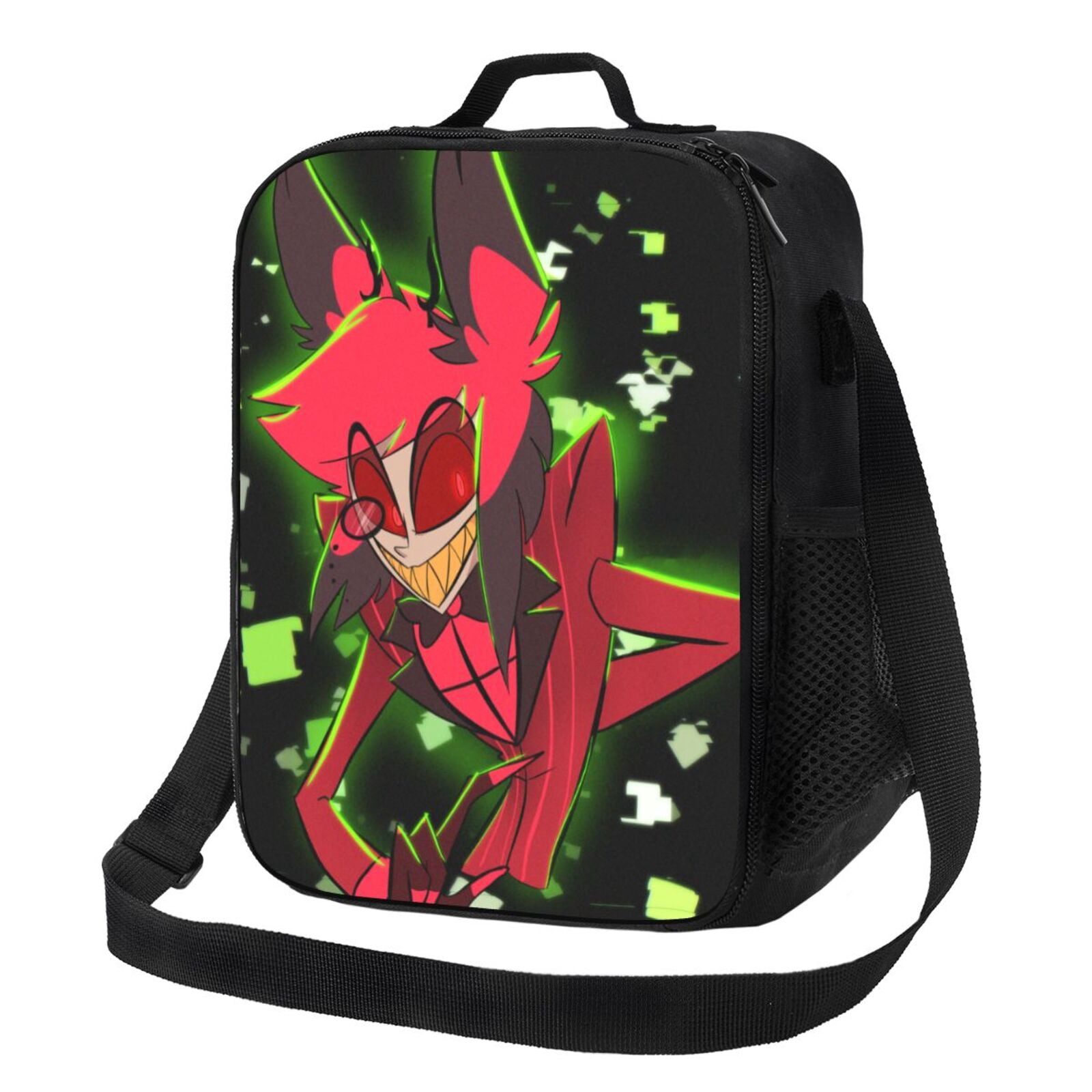 Hazbin Hotel Alastor Insulated Lunch Bag Portable Meal Bag Thermal ...