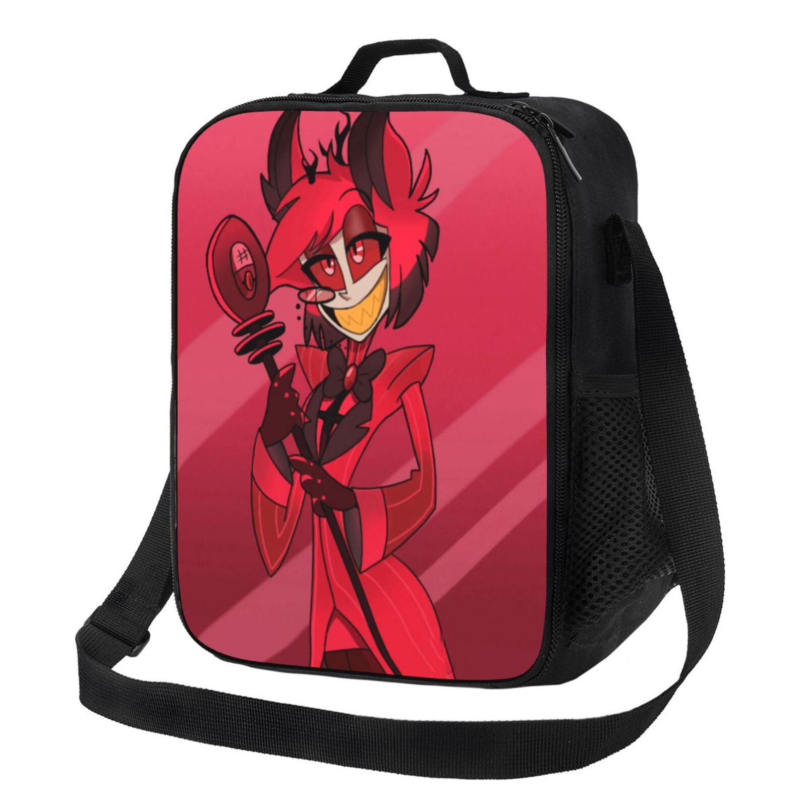 Hazbin Hotel Alastor Insulated Lunch Bag Portable Meal Bag Thermal ...