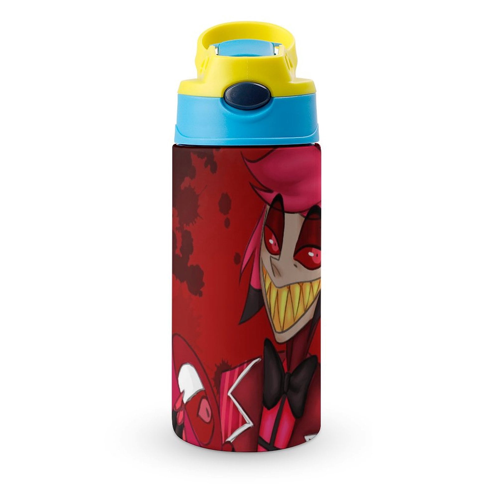 Hazbin Hotel Alastor Kid's Insulated Water Bottle With Straw Vacuum ...