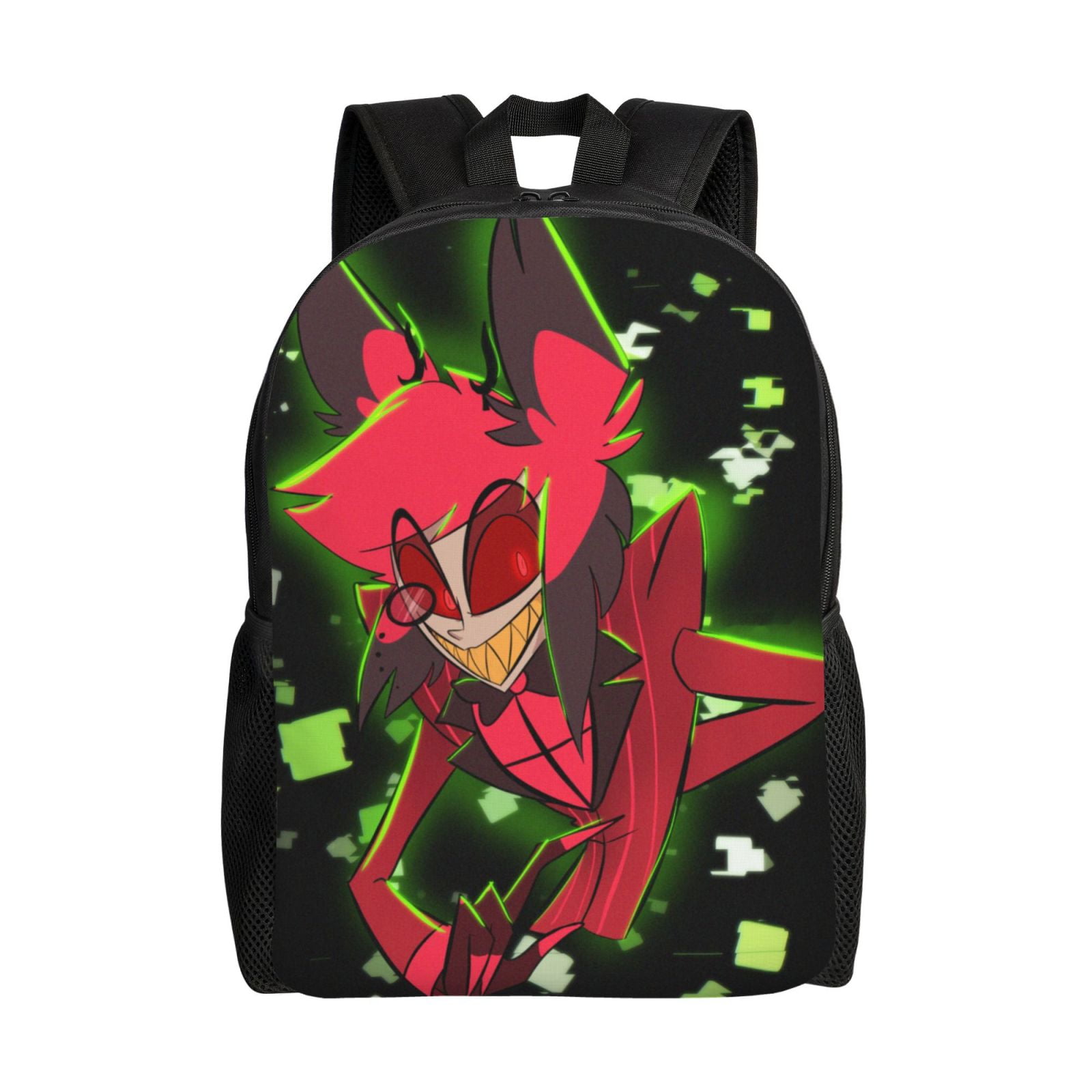 Hazbin Hotel Alastor Laptop Backpack Lightweight Basic Unisex Daypack ...
