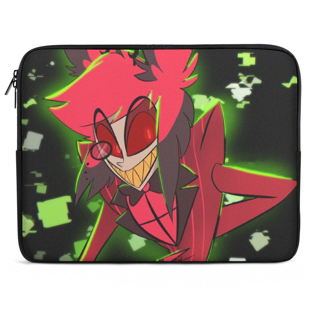 Hazbin Hotel Alastor Laptop Sleeve Laptop Case Computer Laptop Tablet ...