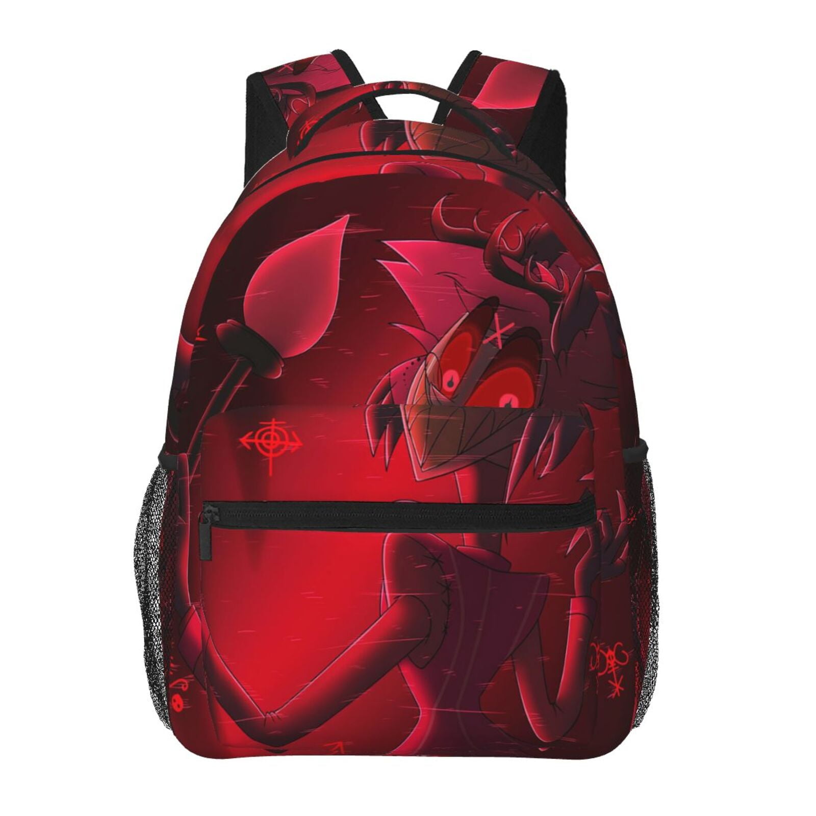 Hazbin Hotel Alastor Love Backpack Lightweight Casual Travel Daypack ...
