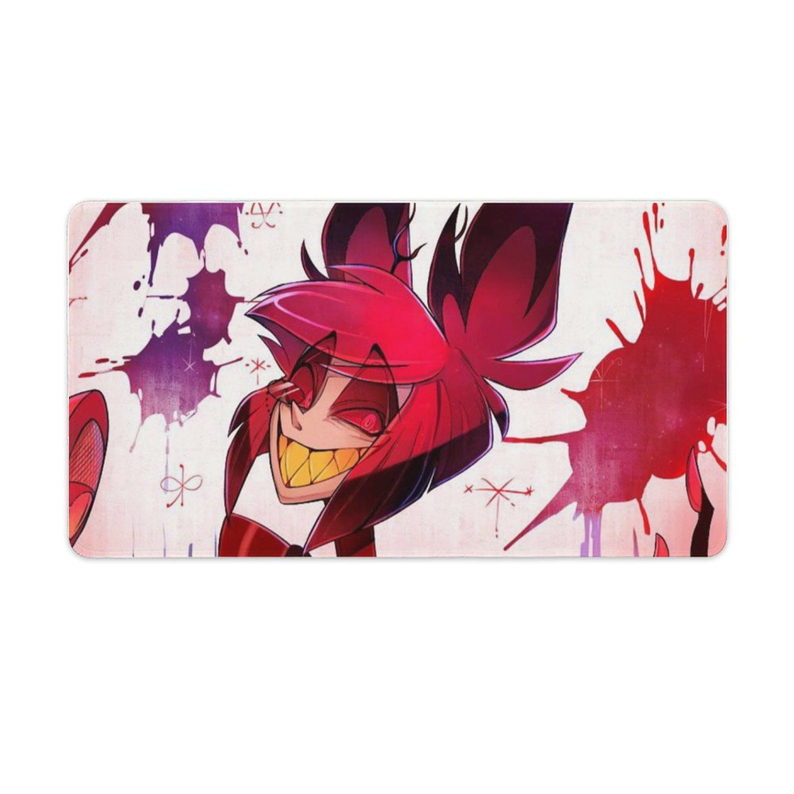 Hazbin Hotel Alastor Mouse Pad No-sliped Large Mousepad Extended Gaming ...