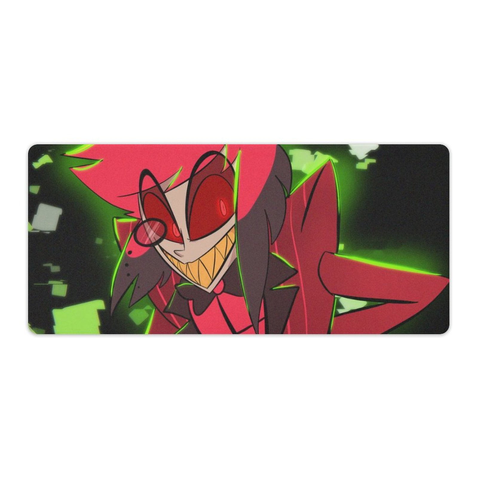 Hazbin Hotel Alastor Mouse Pad No-sliped Large Mousepad Extended Gaming ...