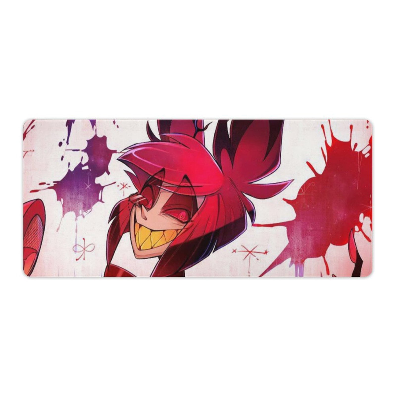 Hazbin Hotel Alastor Mouse Pad No-sliped Large Mousepad Extended Gaming ...