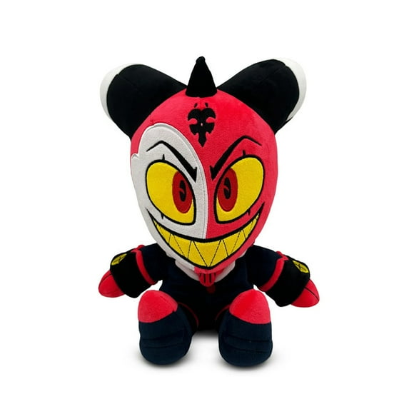Hazbin Hotel Alastor Plush - Evil Boss Clown Stuffed Toy, Ultra-Soft ...