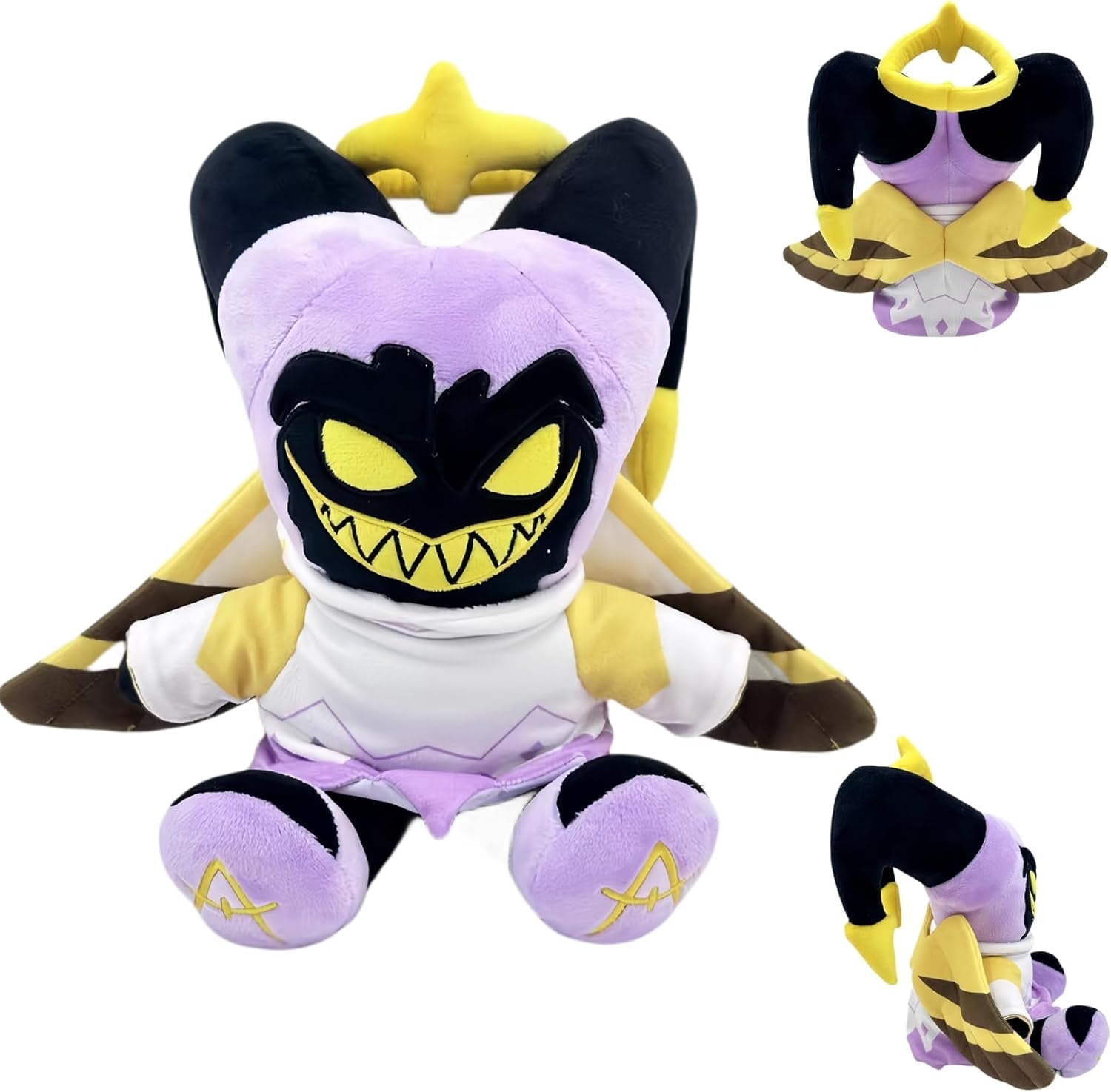 Hazbin Hotel Alastor Plush, Hazbin Alastor Plushies Stuffed Anime ...