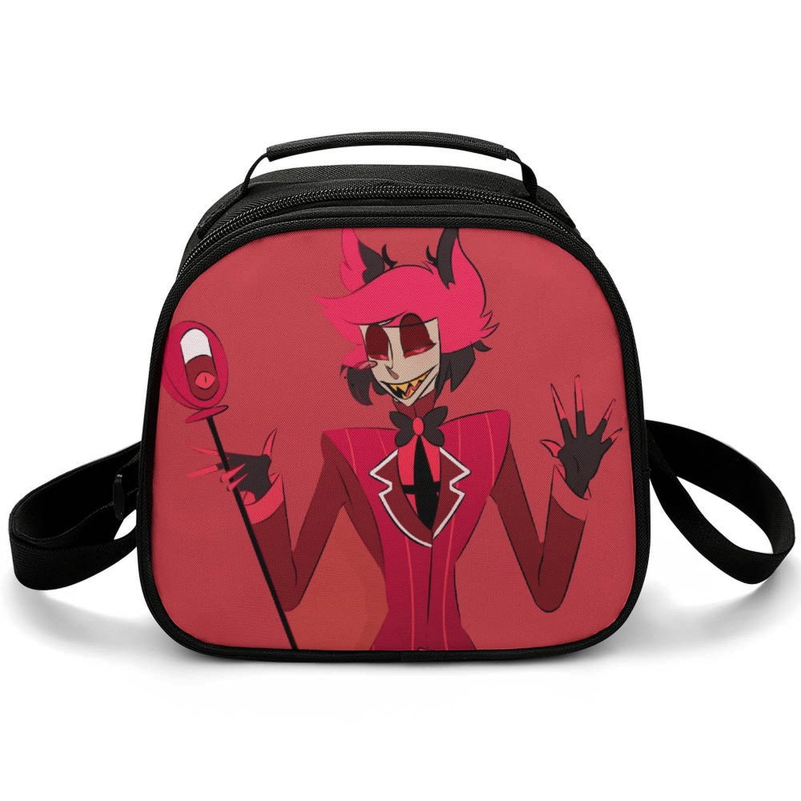 Hazbin Hotel Alastor Portable Insulated Lunch Bag Lunch Box Unisex ...