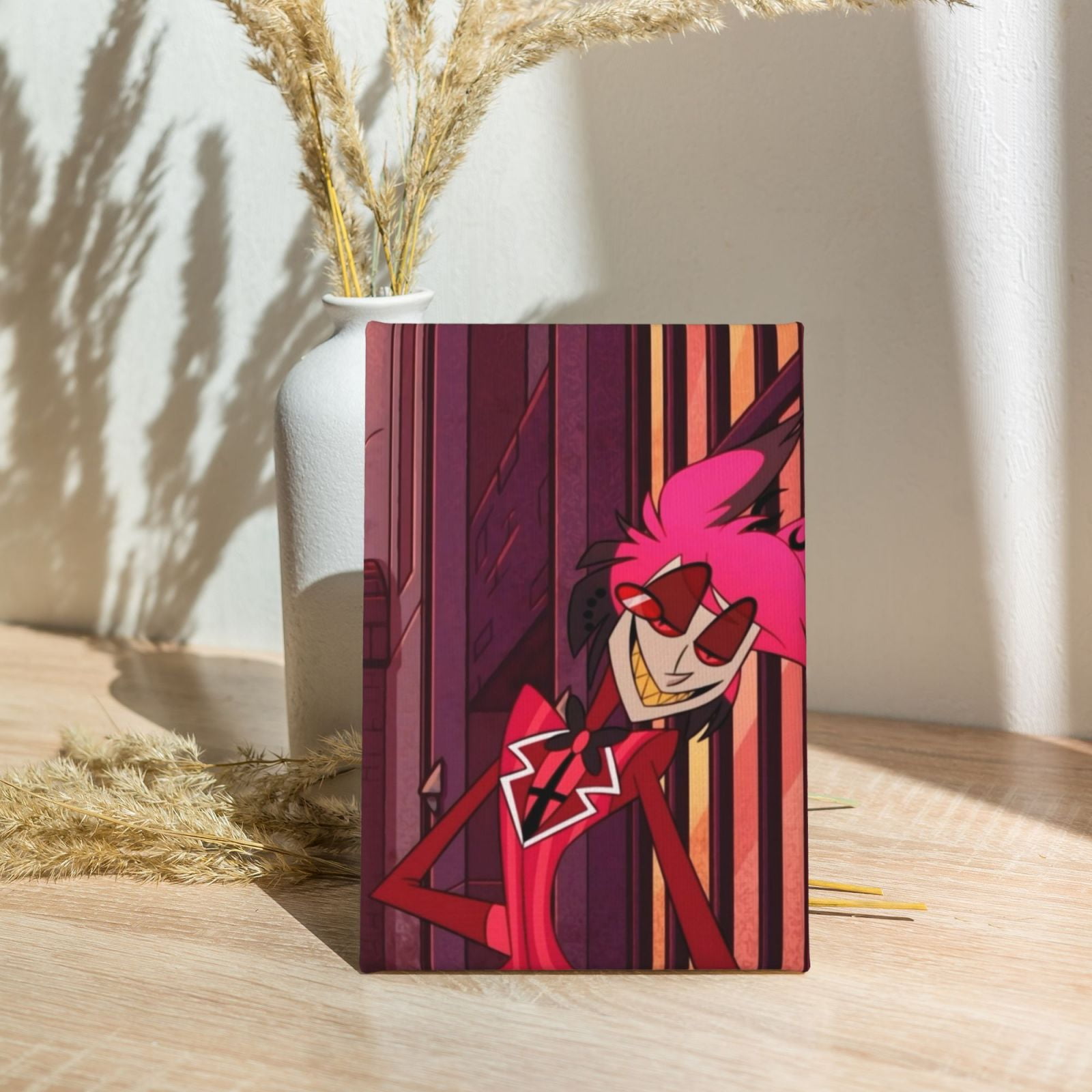 Hazbin Hotel Alastor Printed Poster Canvas Painting Living Room Home ...