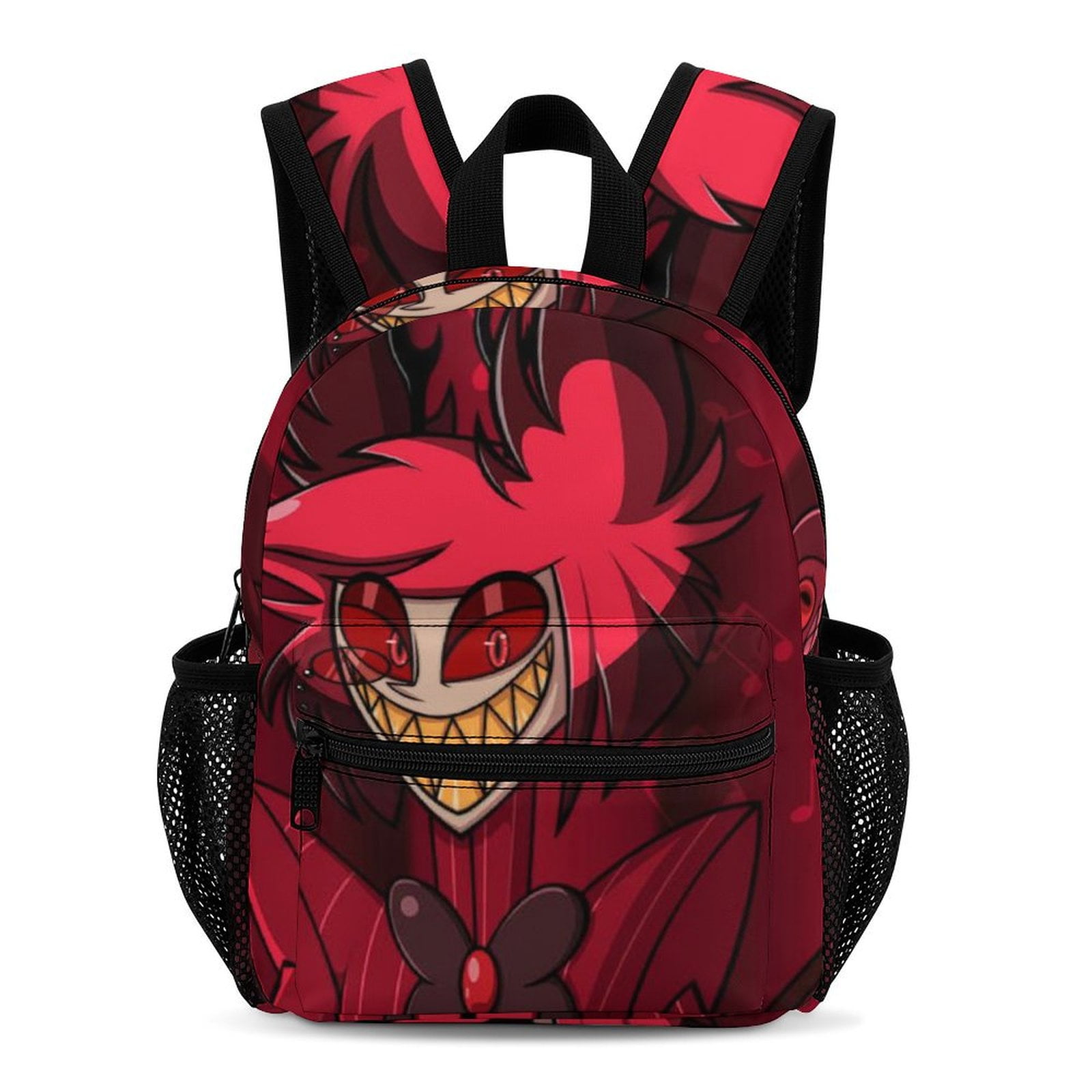 Hazbin Hotel Alastor Radio Demon Backpack Daypack School Bag ...
