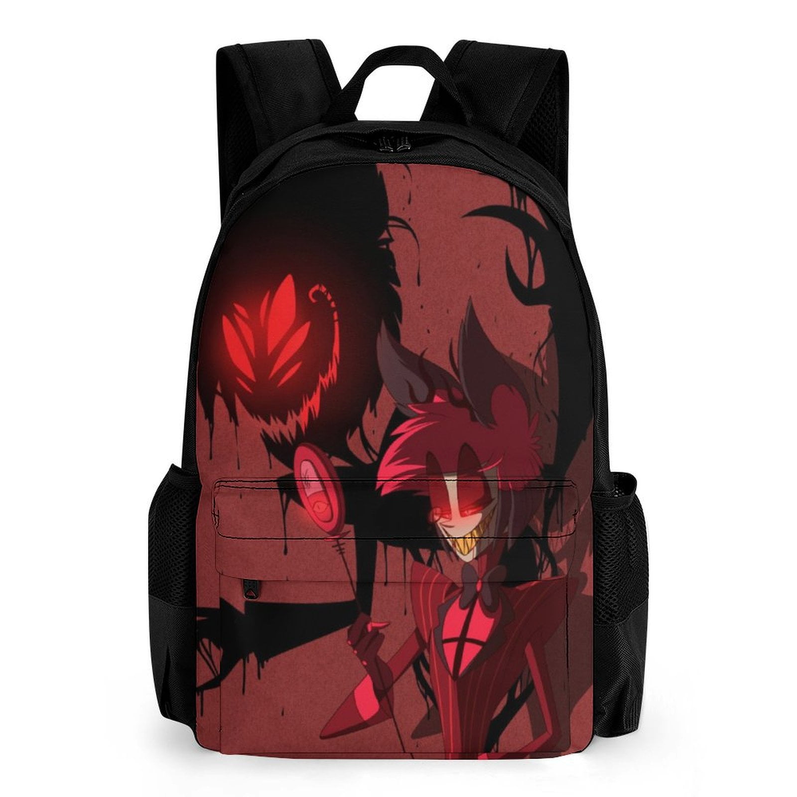 Hazbin Hotel Alastor Radio Demon Backpack Laptop Bag Student Satchel ...