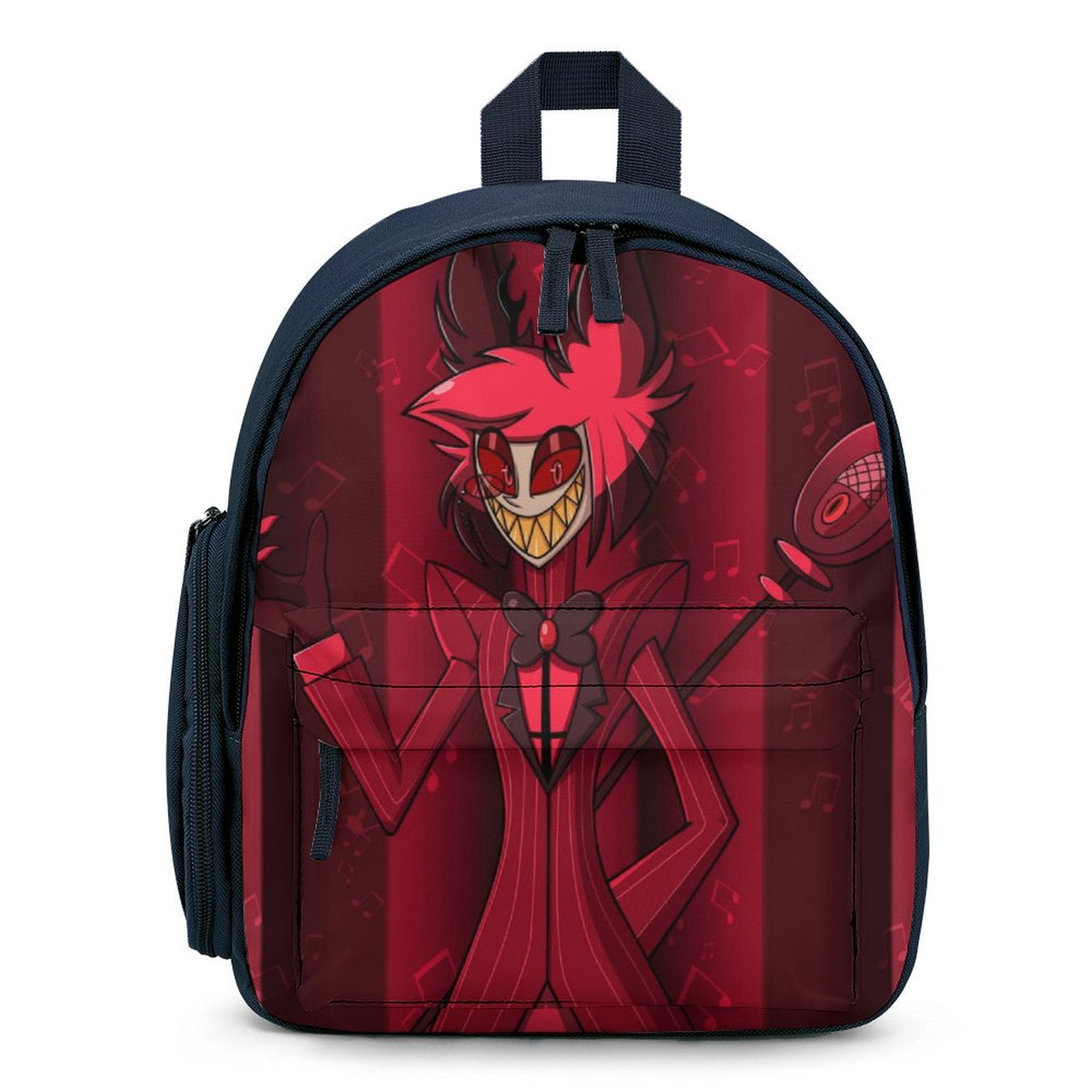 Hazbin Hotel Alastor Radio Demon Backpack Lightweight Adjustable ...