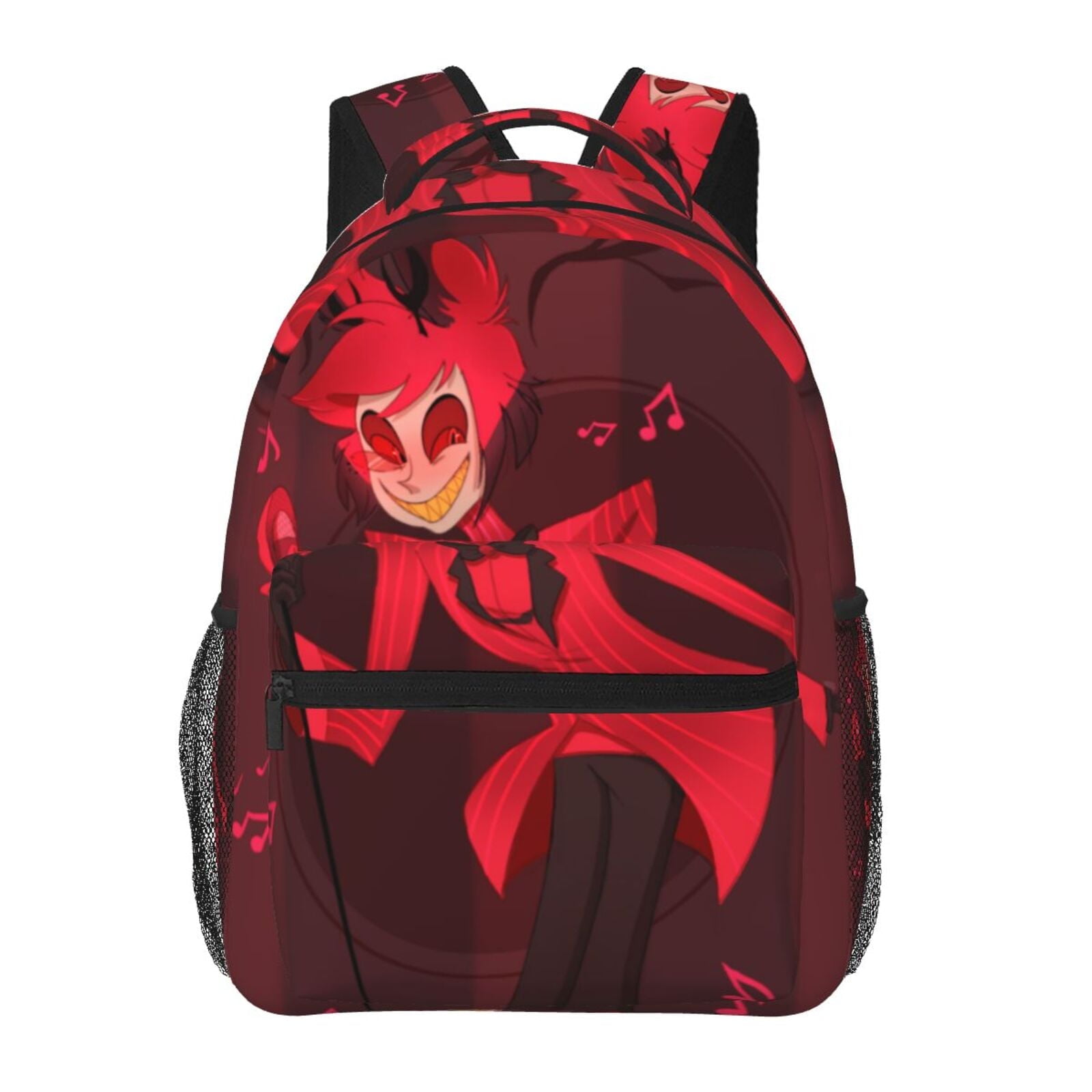 Hazbin Hotel Alastor Radio Demon Backpack Shoulders Laptop Daypack ...