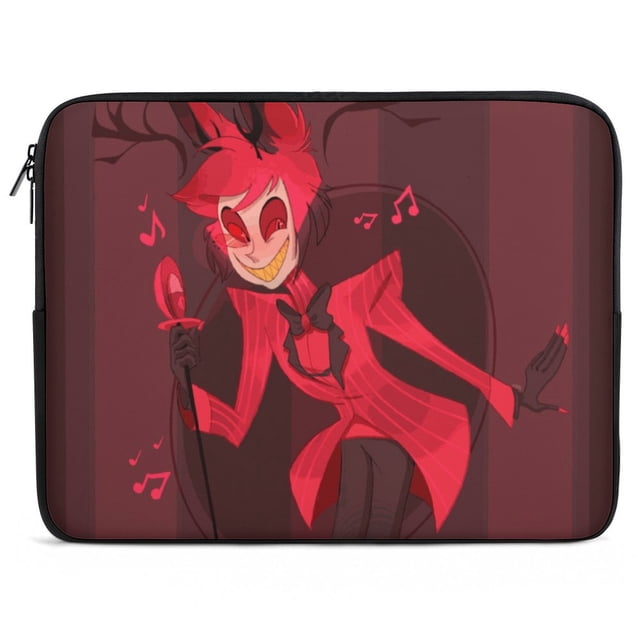 Hazbin Hotel Alastor Radio Demon Laptop Sleeve Laptop Case Computer ...