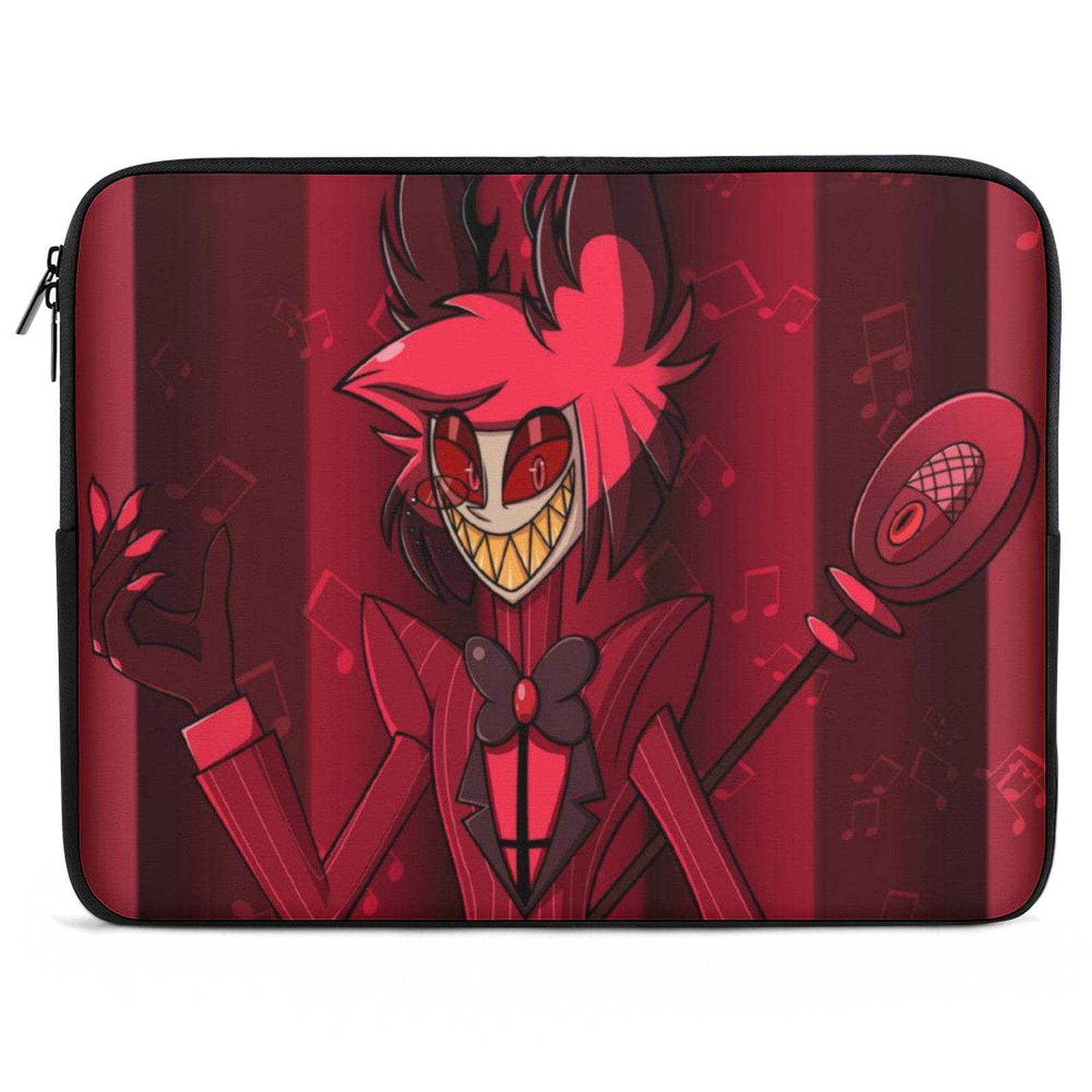 Hazbin Hotel Alastor Radio Demon Laptop Sleeve Laptop Case Computer ...