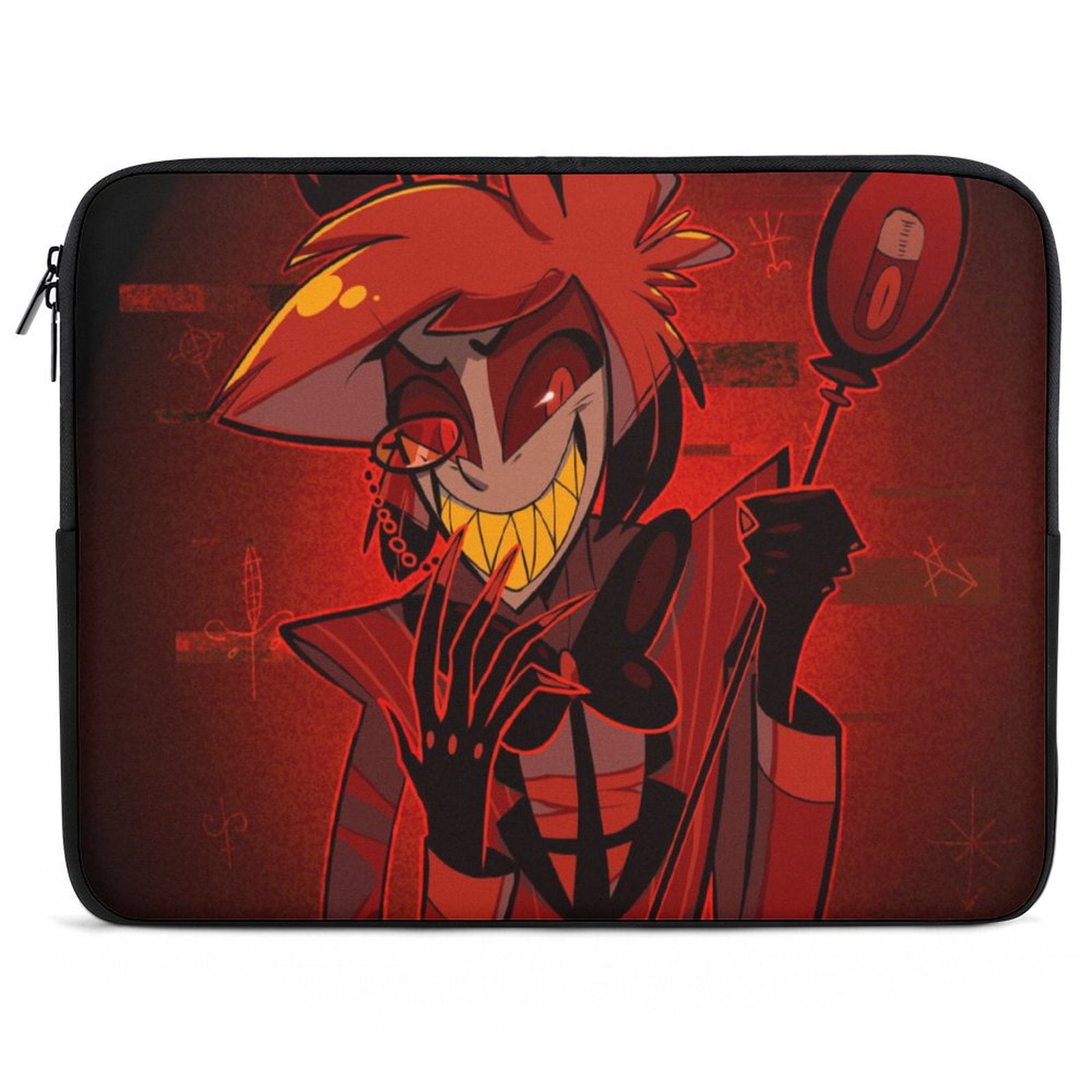 Hazbin Hotel Alastor Radio Demon Laptop Sleeve Laptop Case Computer ...