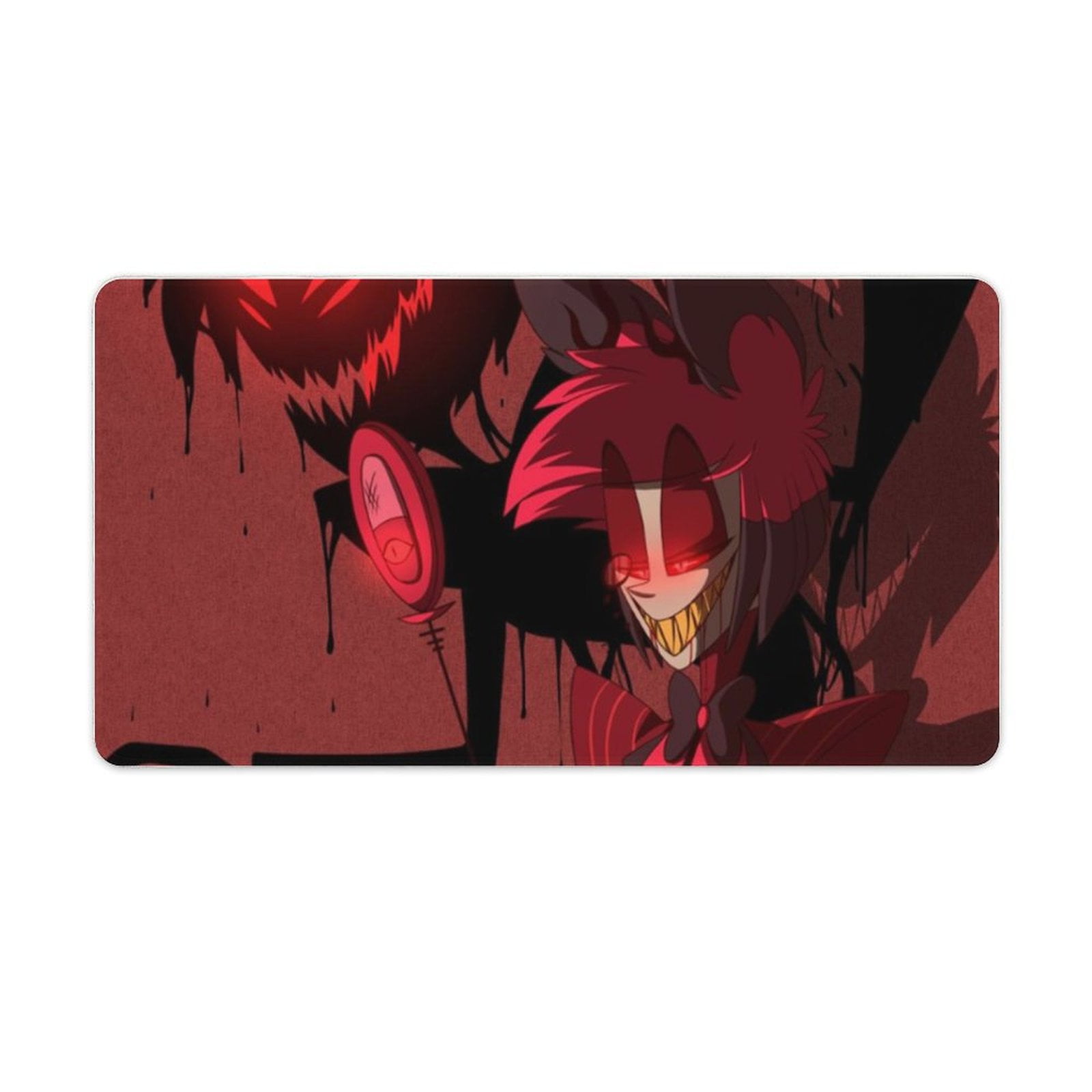 Hazbin Hotel Alastor Radio Demon Mouse Pad No-sliped Large Mousepad ...