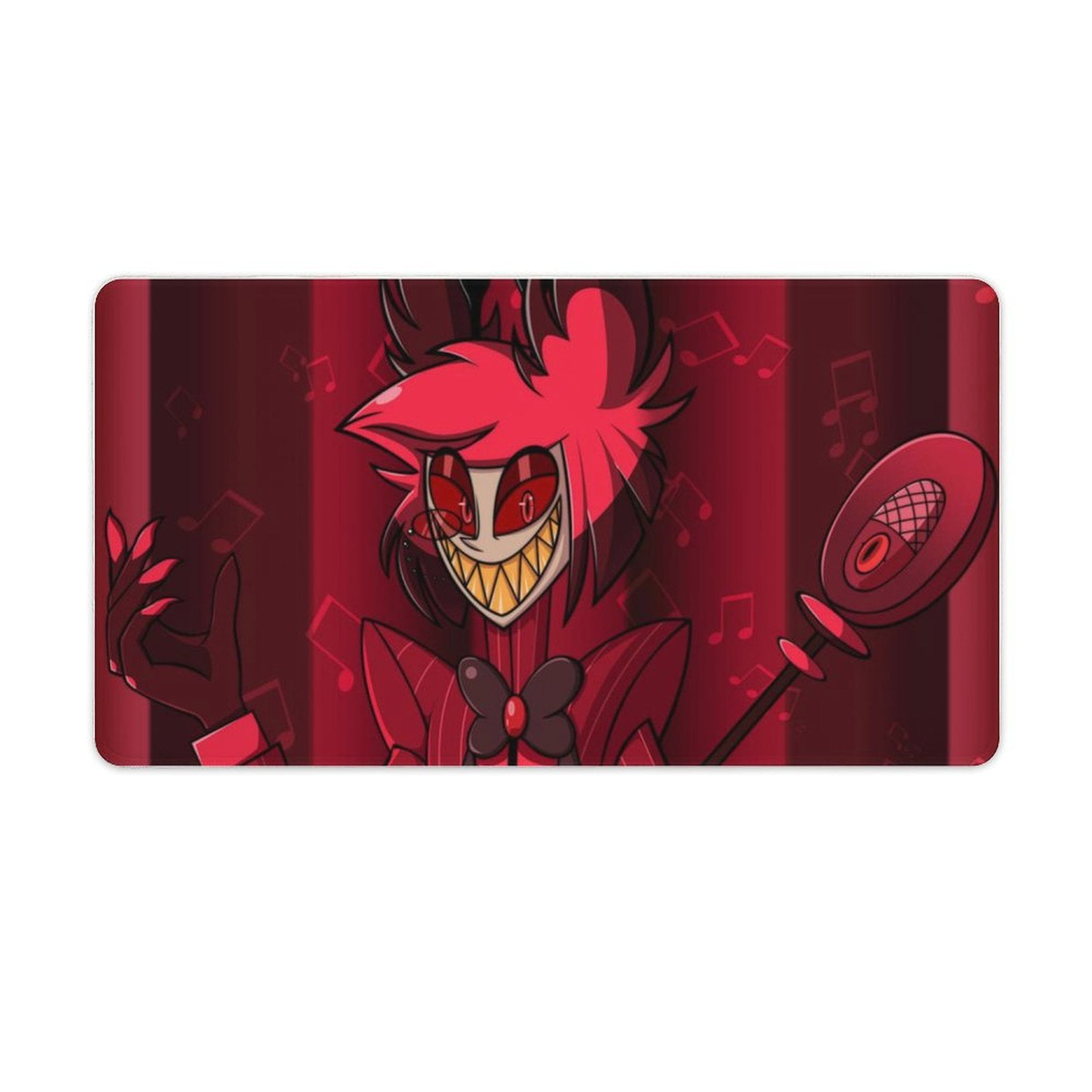 Hazbin Hotel Alastor Radio Demon Mouse Pad No-sliped Large Mousepad ...