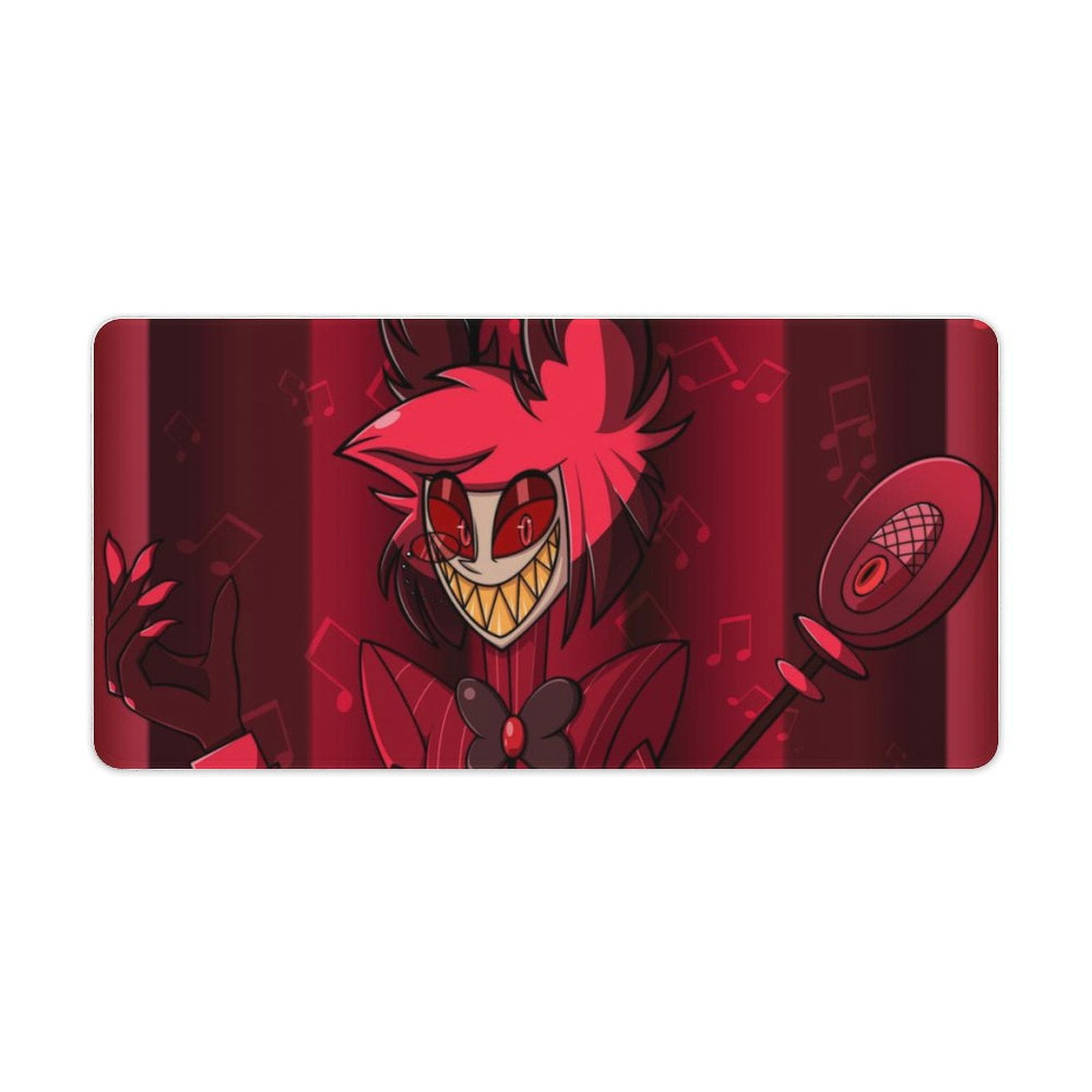 Hazbin Hotel Alastor Radio Demon Mouse Pad No-sliped Large Mousepad ...