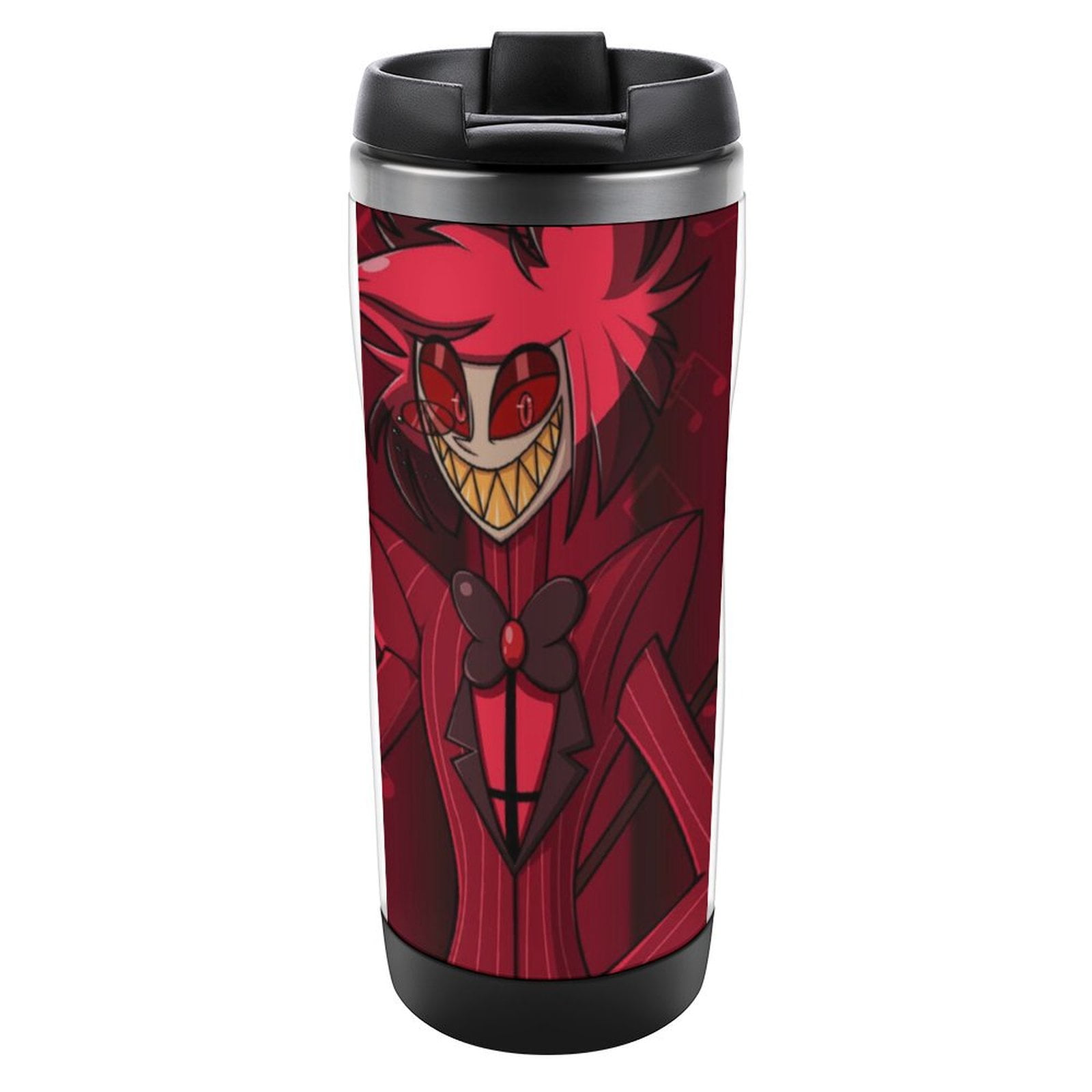 Hazbin Hotel Alastor Radio Demon Stainless Steel Water Cup Portable ...
