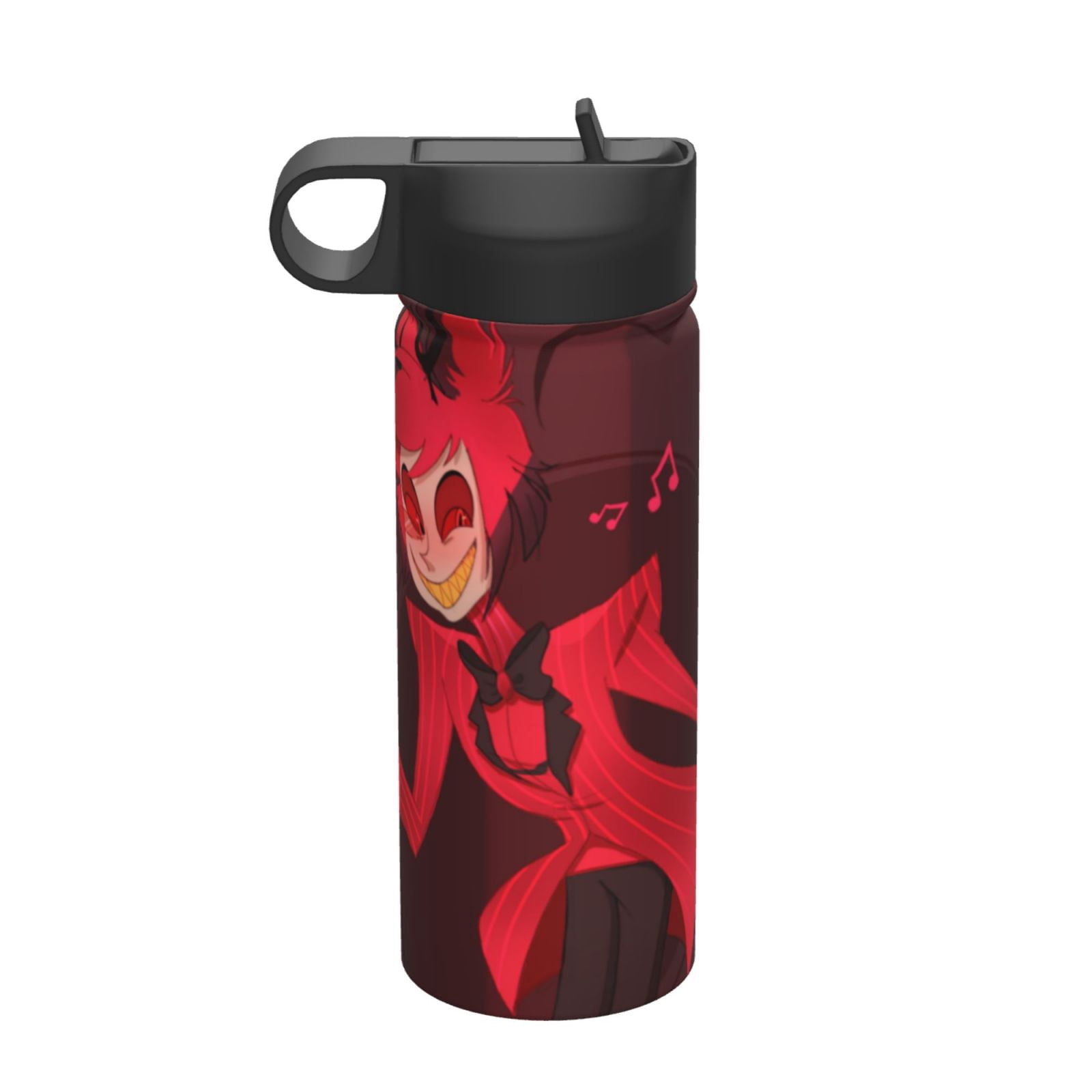 Hazbin Hotel Alastor Radio Demon Water Bottles Stainless Steel ...