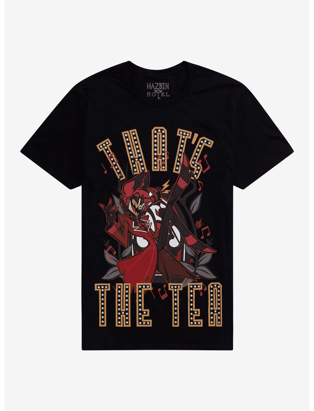 Hazbin Hotel Alastor That's The Tea T-Shirt - Walmart.com