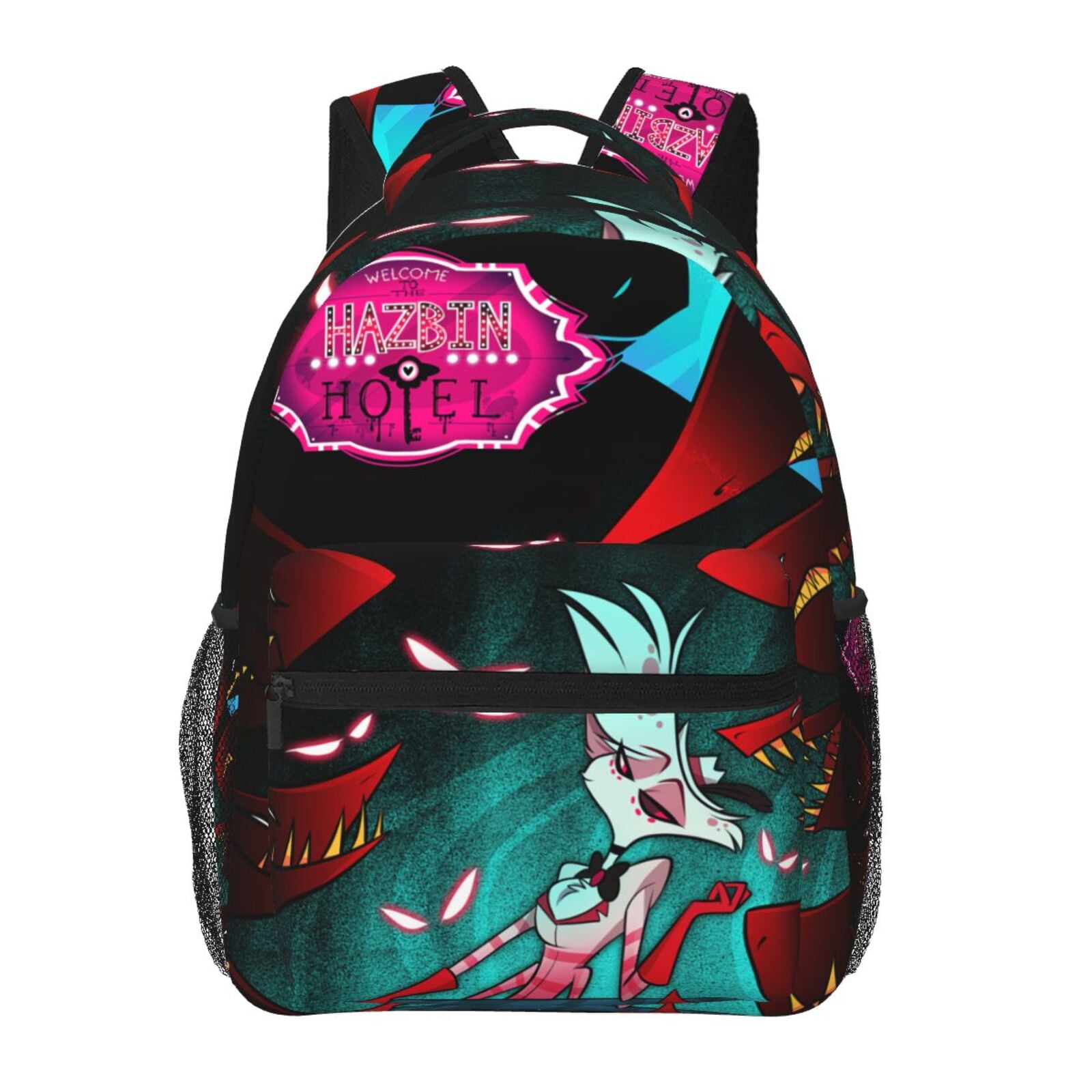 Hazbin Hotel Angel Dust Backpack Lightweight Casual Travel Daypack ...