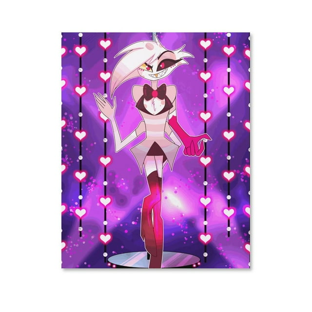 Hazbin Hotel Angel Dust Dance Decorative Painting Canvas Wall Poster ...